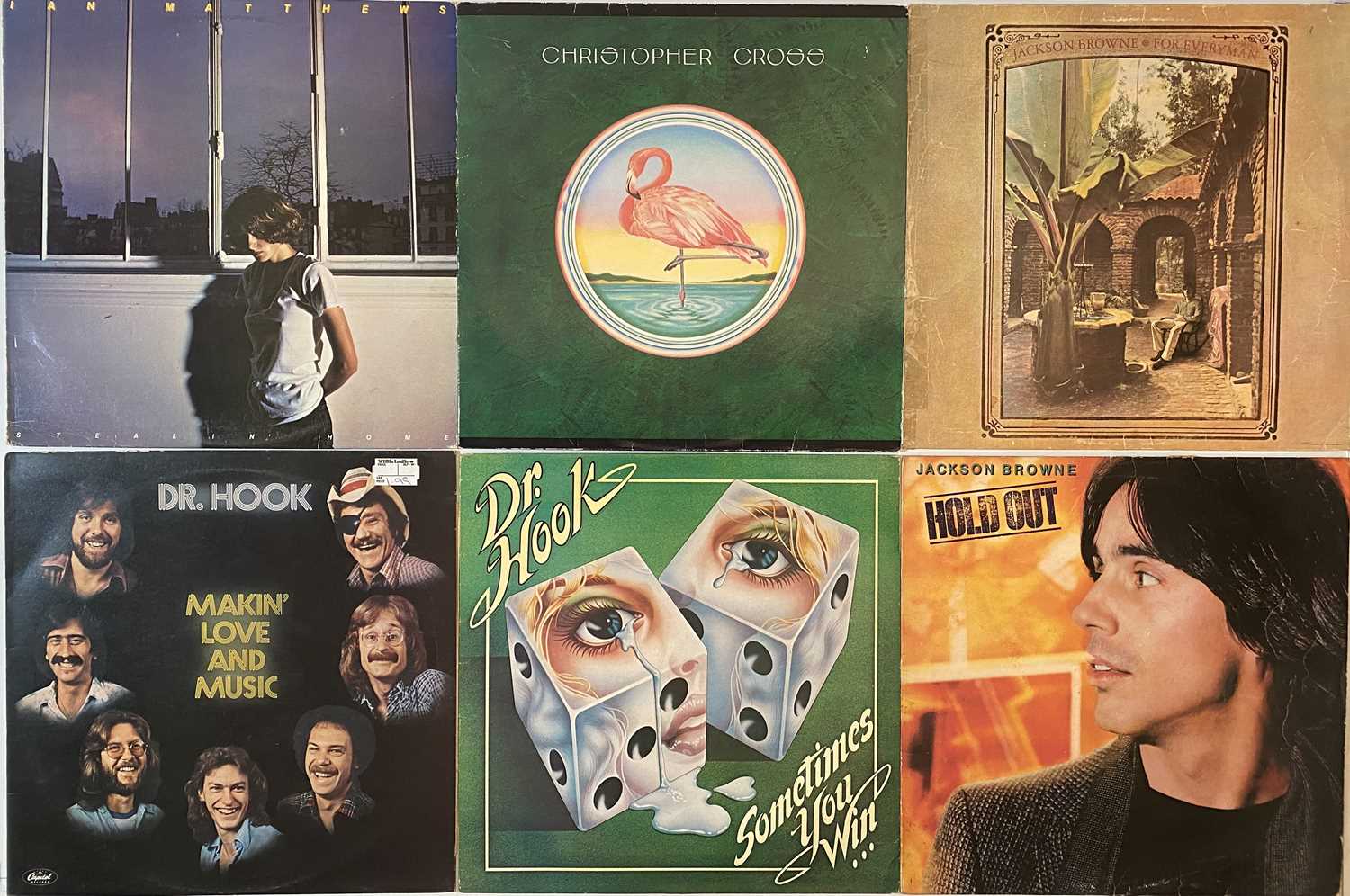 Lot 906 - 70s/ 80s - CLASSIC/ AOR/ SOFT ROCK LPs