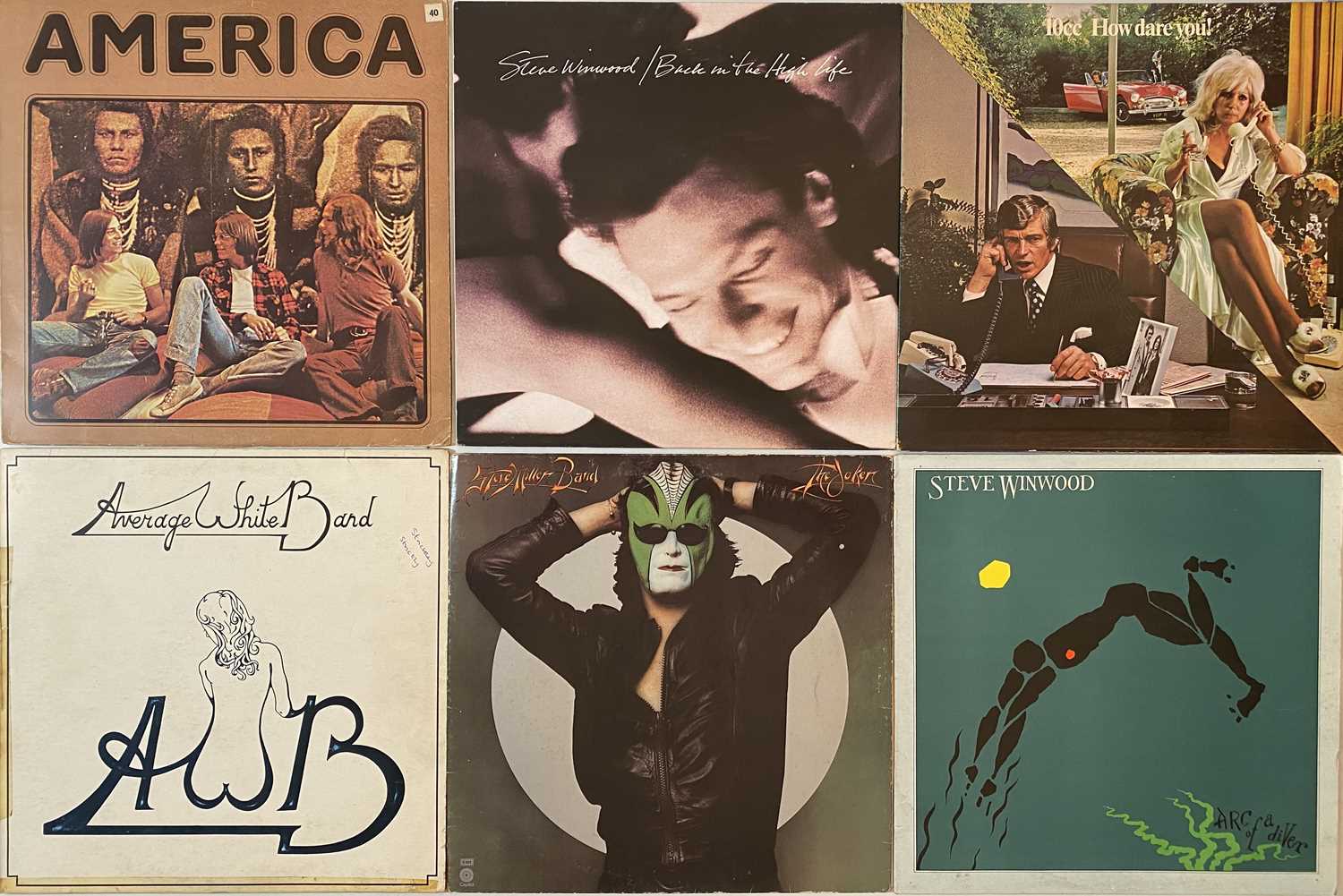 Lot 906 - 70s/ 80s - CLASSIC/ AOR/ SOFT ROCK LPs