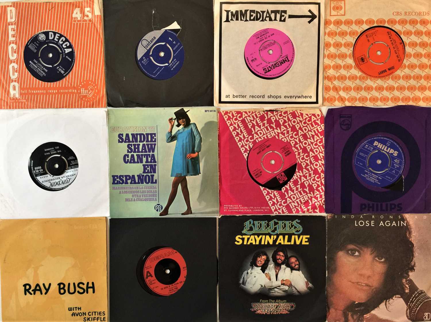 Lot 921 - 50s/ 60s/ 70s - ROCK/ POP/ BEAT - 7"