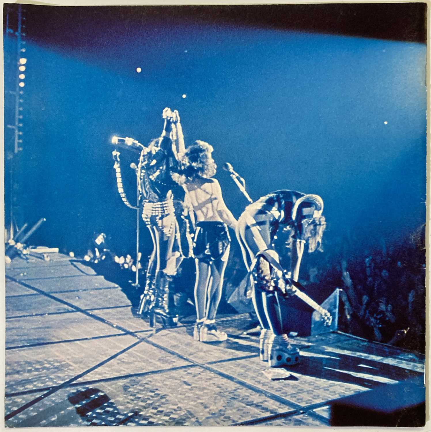 Lot 173 - KISS 1976 TOUR PROGRAMME.