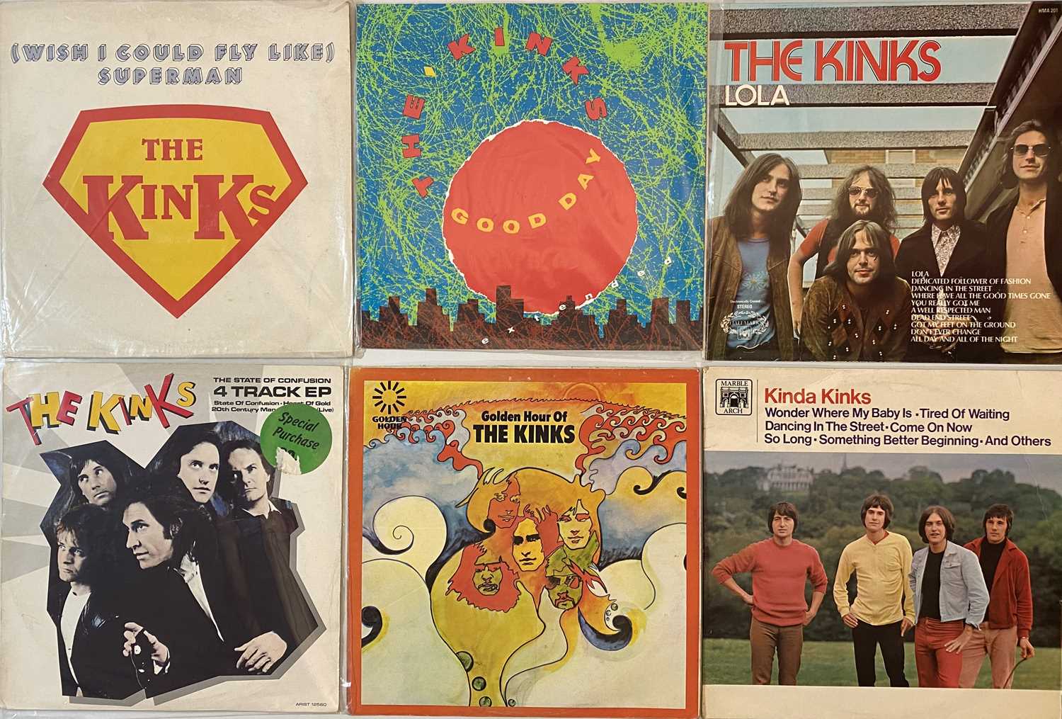 Lot 882 The Kinksdonovan Lp12 Collection