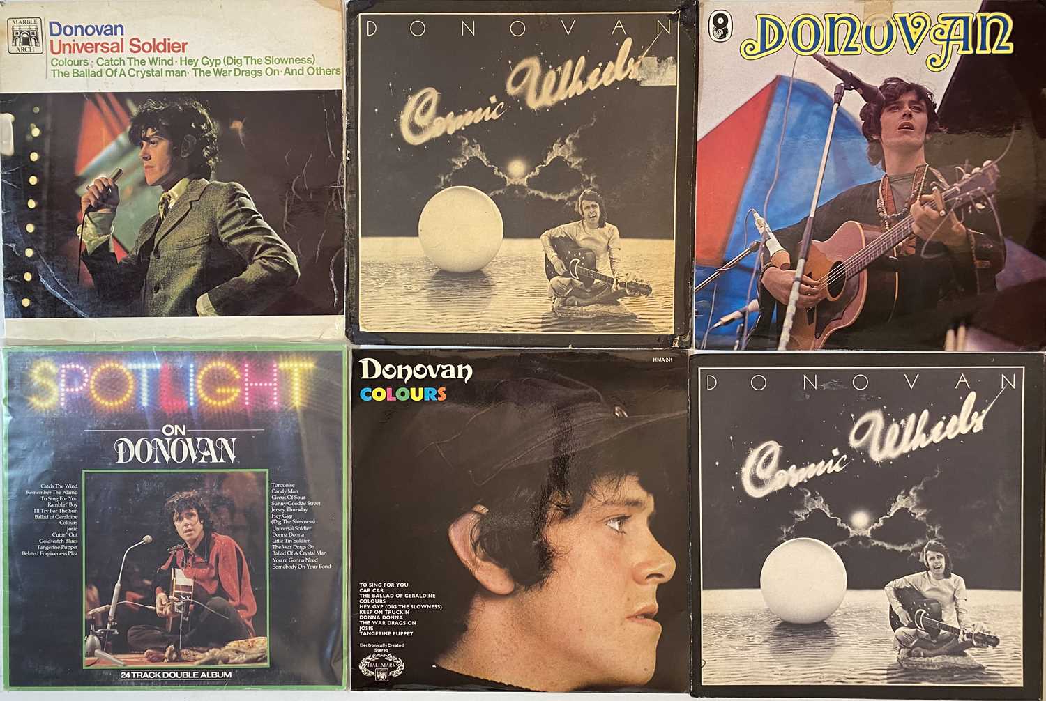 Lot 882 The Kinksdonovan Lp12 Collection