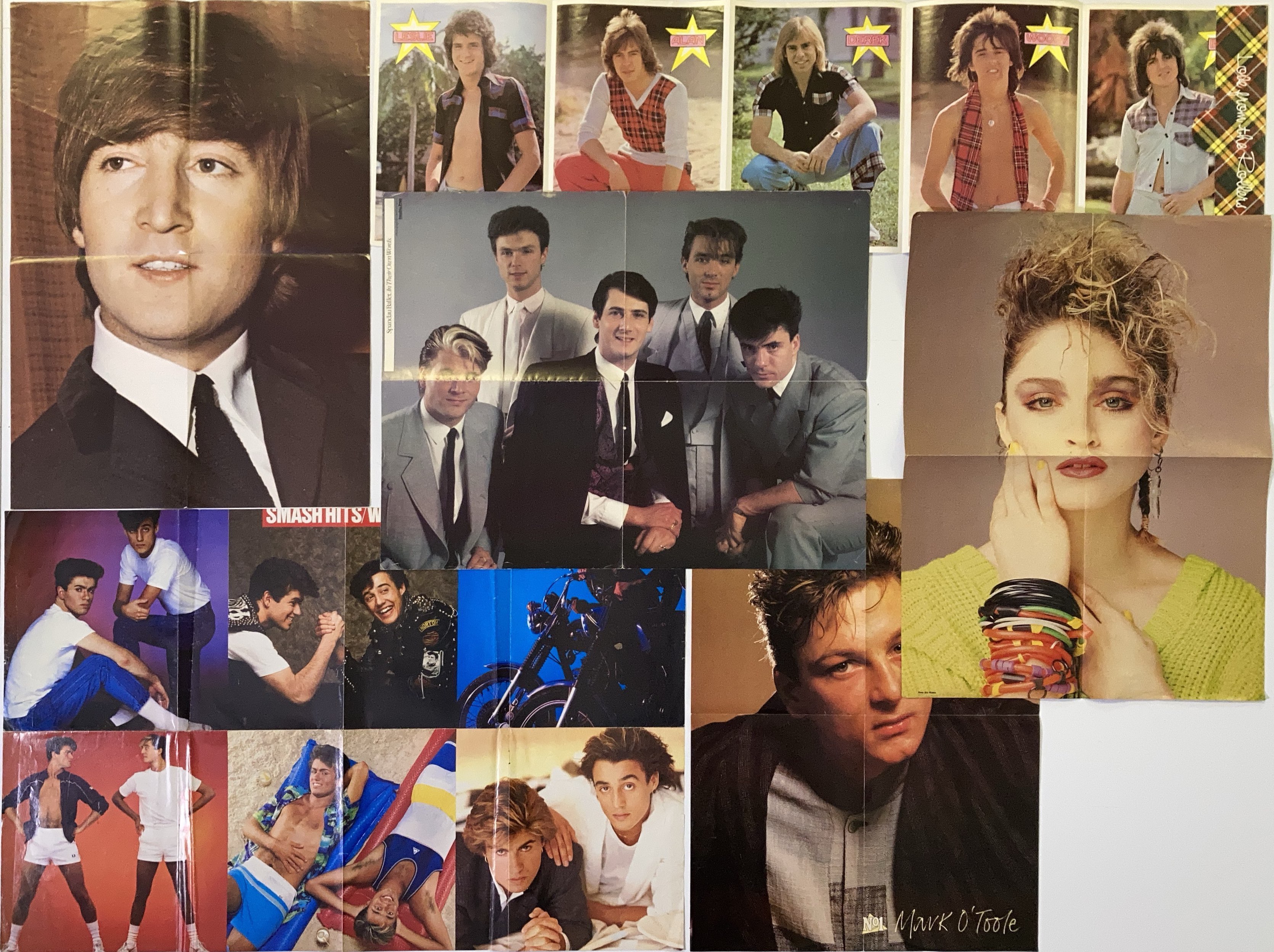 Lot 93 - MUSIC ZINES / FAN CLUB / PUBLICATIONS.