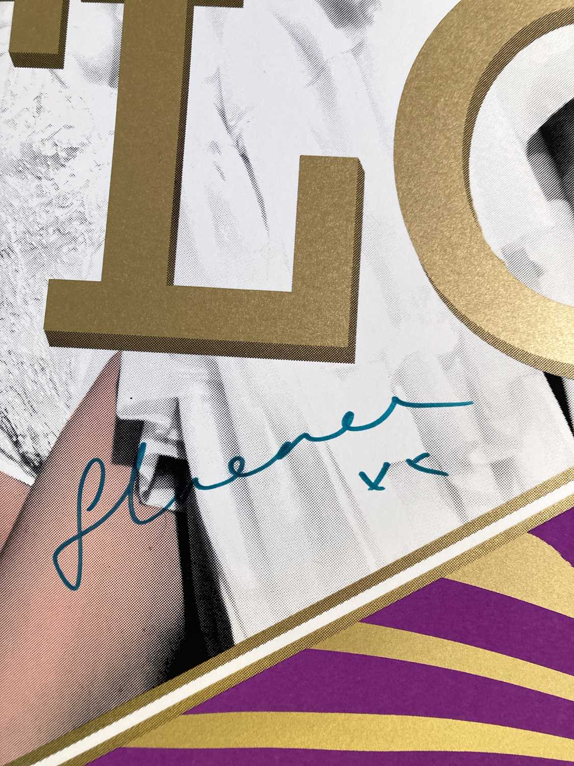 Lot 264 - FLORENCE AND THE MACHINE SIGNED LIMITED