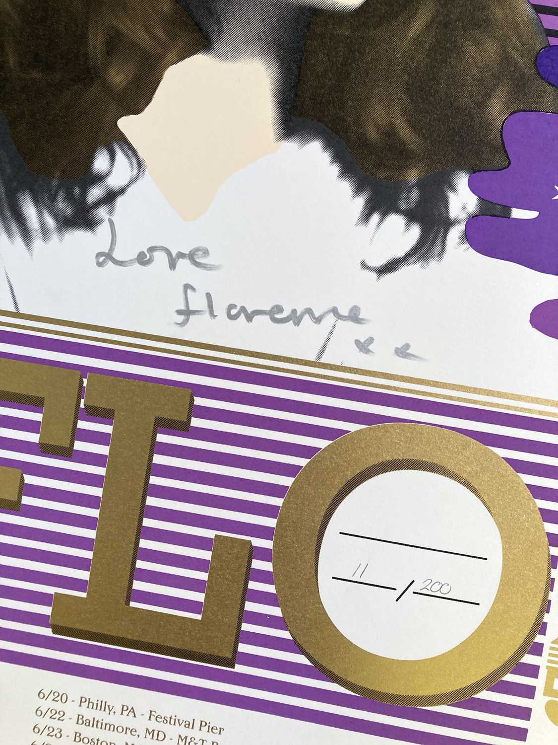 Lot 264 - FLORENCE AND THE MACHINE SIGNED LIMITED