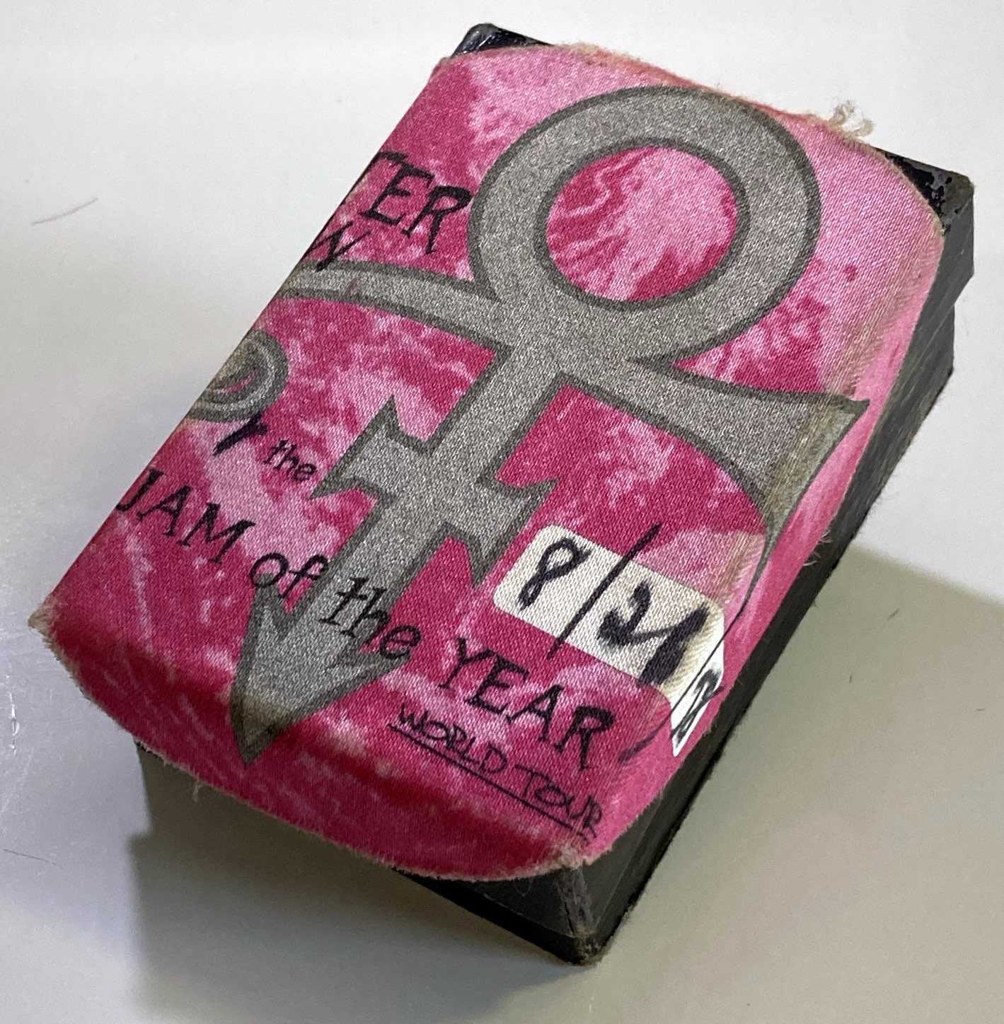 Lot 116 - PRINCE - CONCERT ISSUED EAR CUFF AND