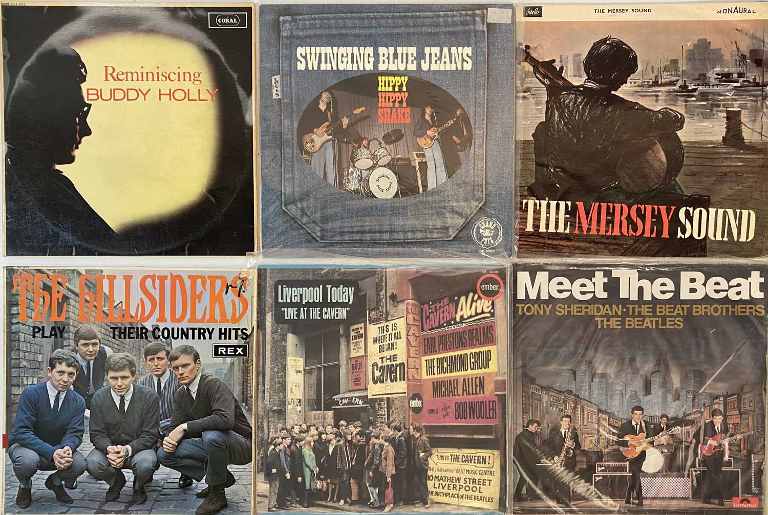 Lot 923 - BEATLES RELATED ARTISTS/60s/R&R/BEAT - 7"