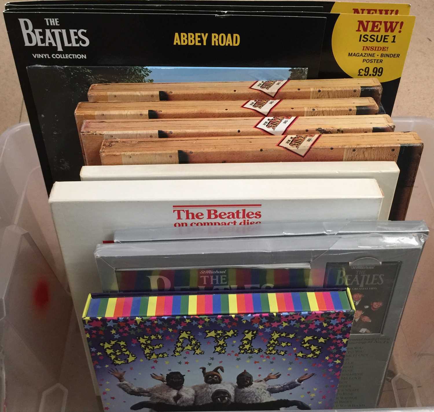 Lot 926 - THE BEATLES - CASSETTE COLLECTION PLUS BOX