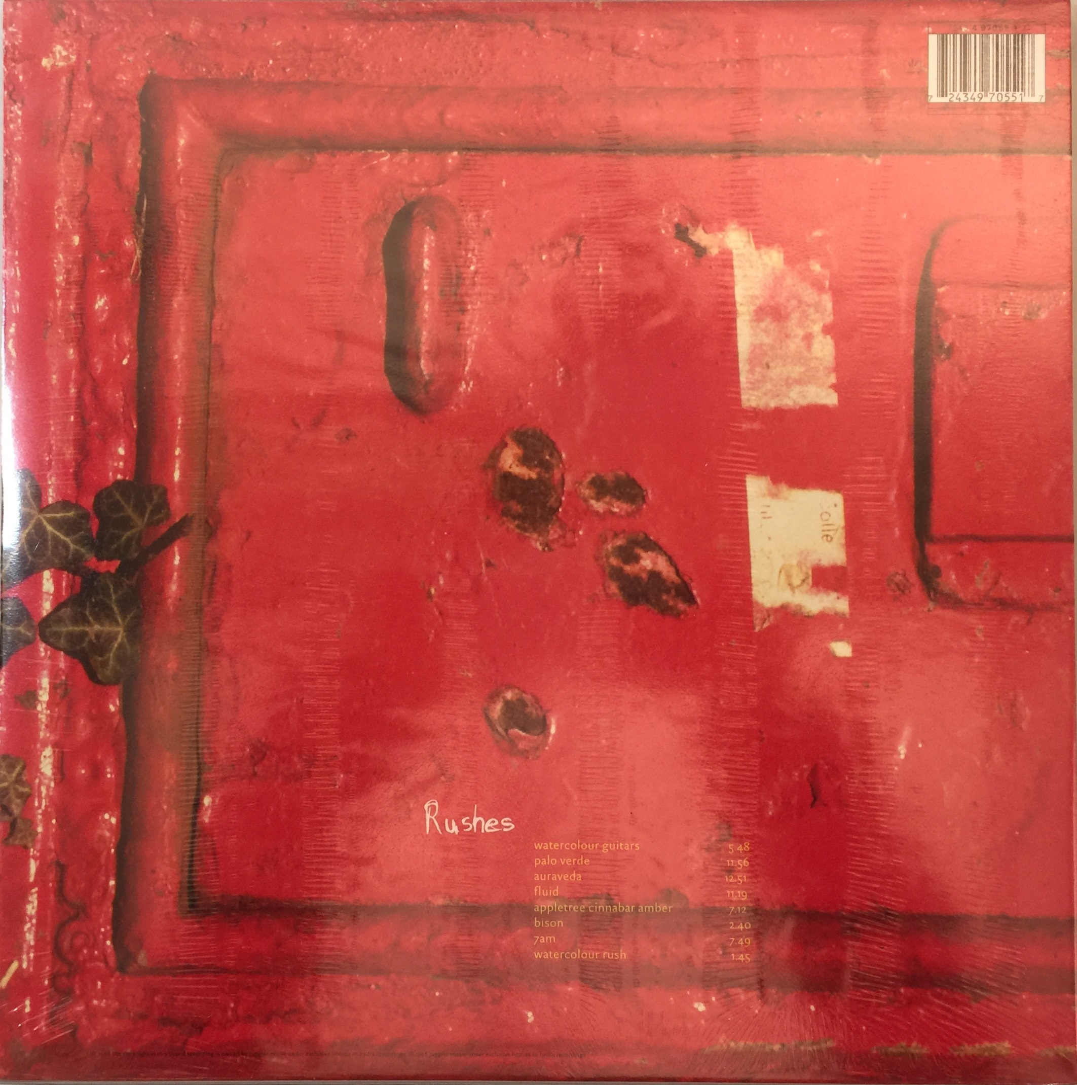 Lot 950 - THE FIREMAN - RUSHES LP (PAUL MCCARTNEY