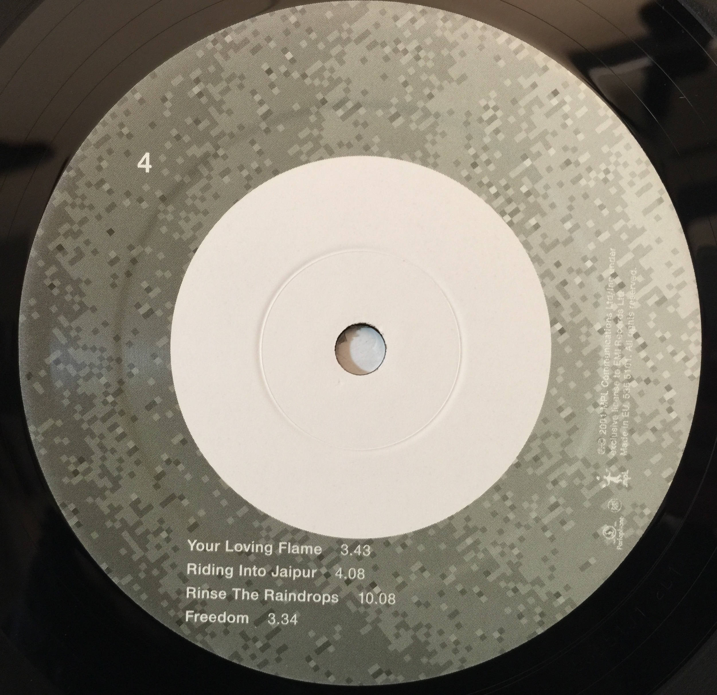 Lot 951 - PAUL MCCARTNEY - DRIVING RAIN LP (535 5101)