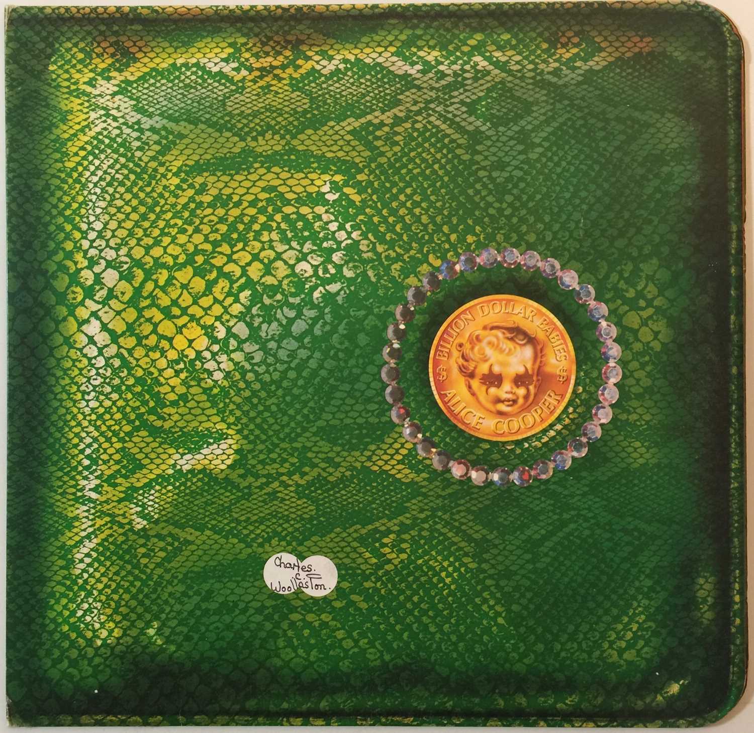 Lot 1037 - ALICE COOPER/ THIN LIZZY/ BAD CO - LPs