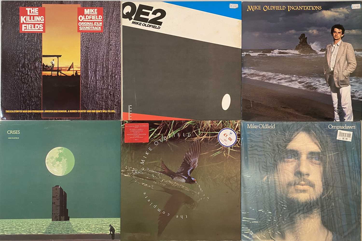 Lot 1039 Classic Prog Rock Lp Collection