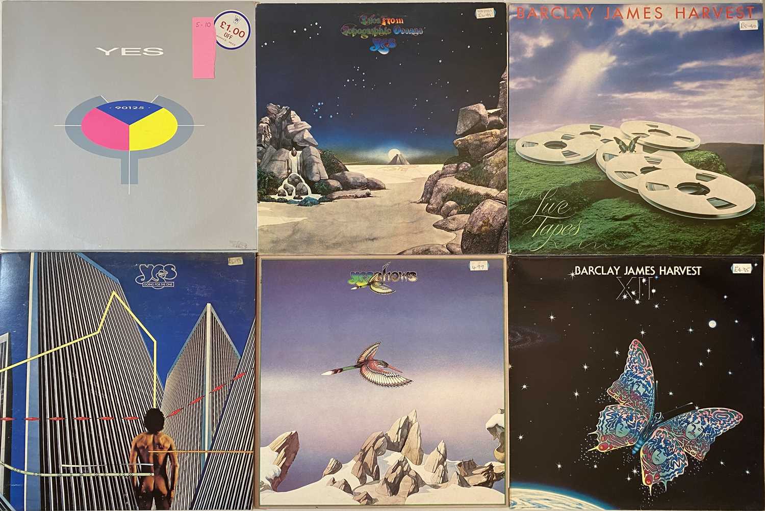Lot 1045 - NAZARETH/ YES/ BJH - LPs