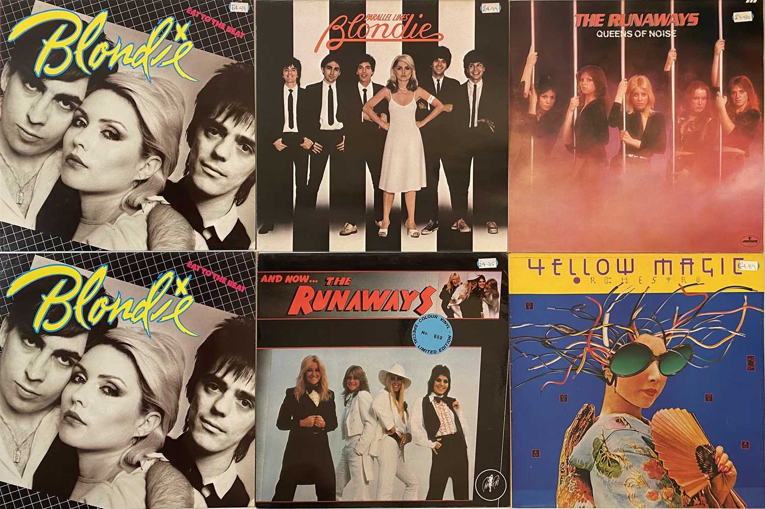 Lot 1046 - NEW WAVE/ COOL/ SYNTH POP - LPs