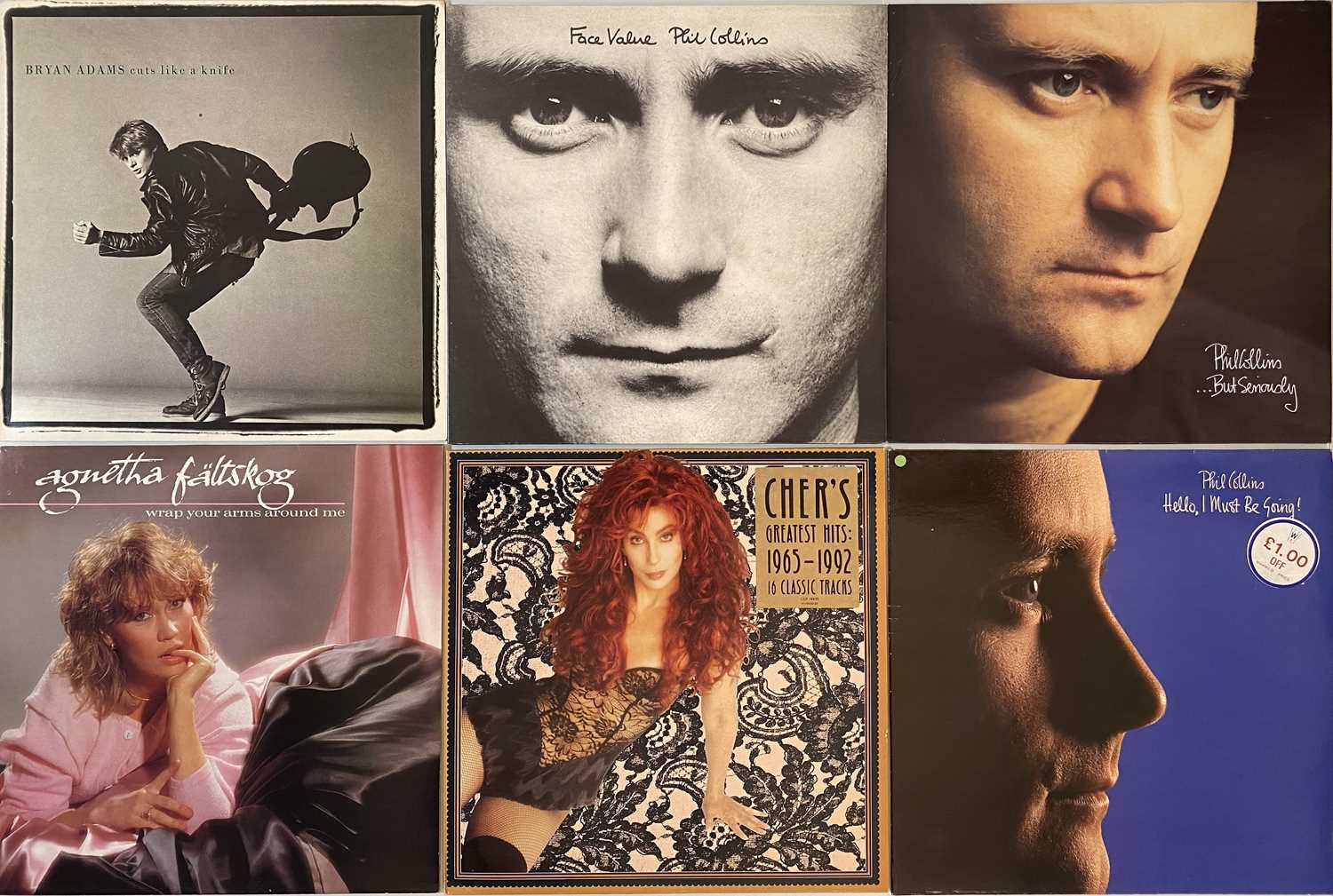 Lot 1047 - POP - LPs/ 12" COLLECTION