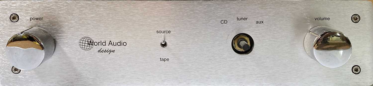 Lot 9 - WORLD AUDIO DESIGN - KIT88 VALVE INTEGRATED
