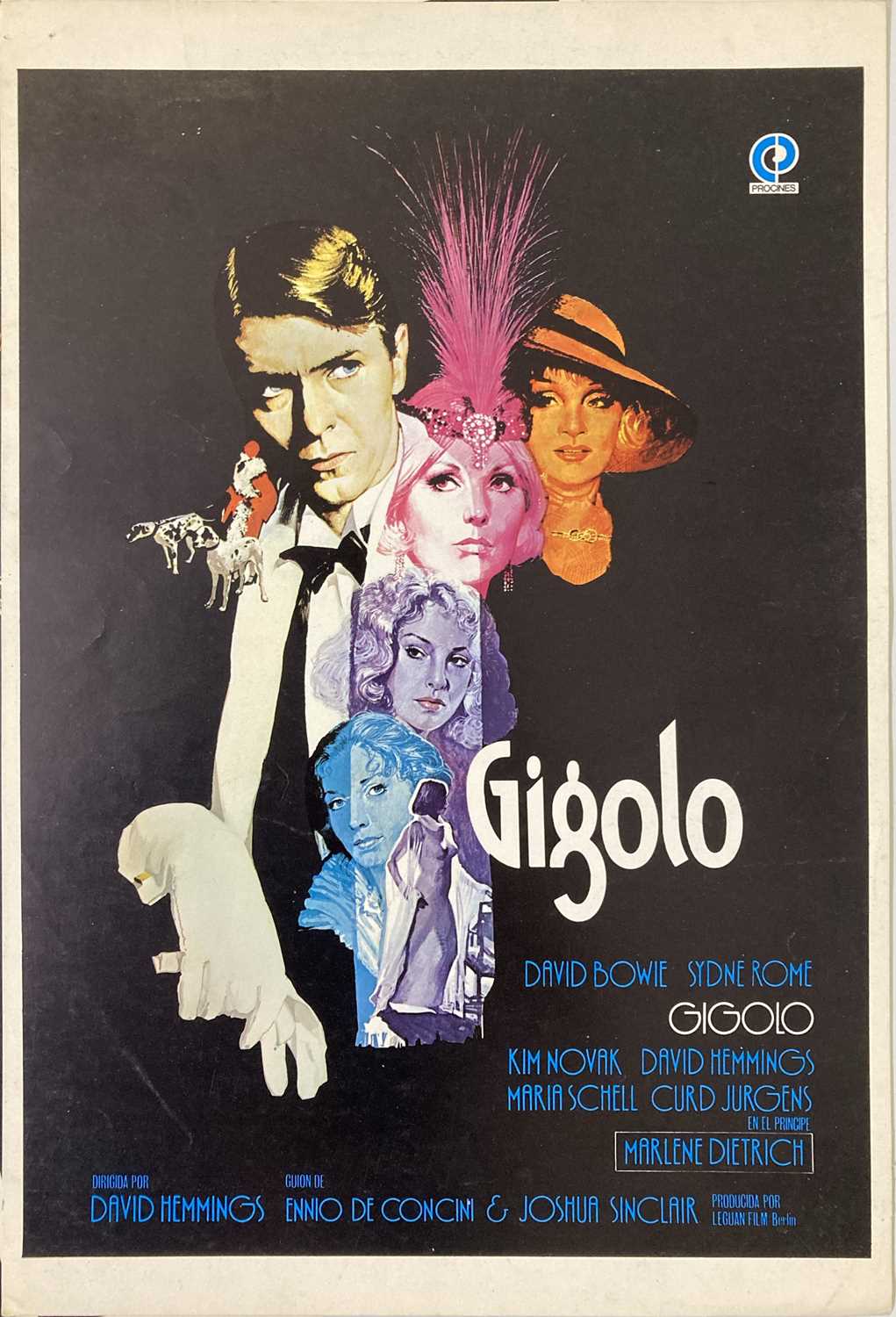 Lot 405 - DAVID BOWIE - FILM PROMOTIONAL MATERIALS.