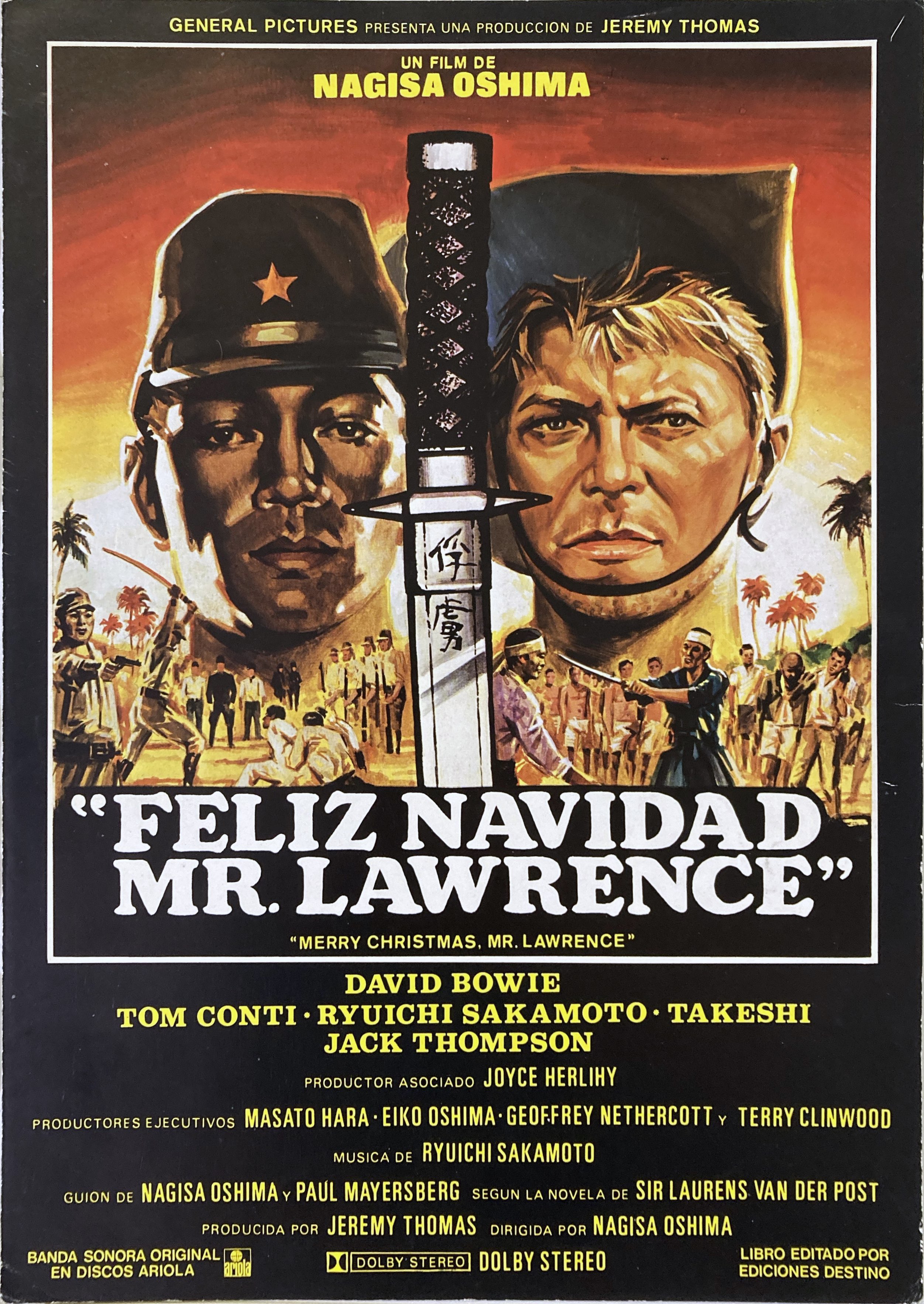 Lot 405 - DAVID BOWIE - FILM PROMOTIONAL MATERIALS.