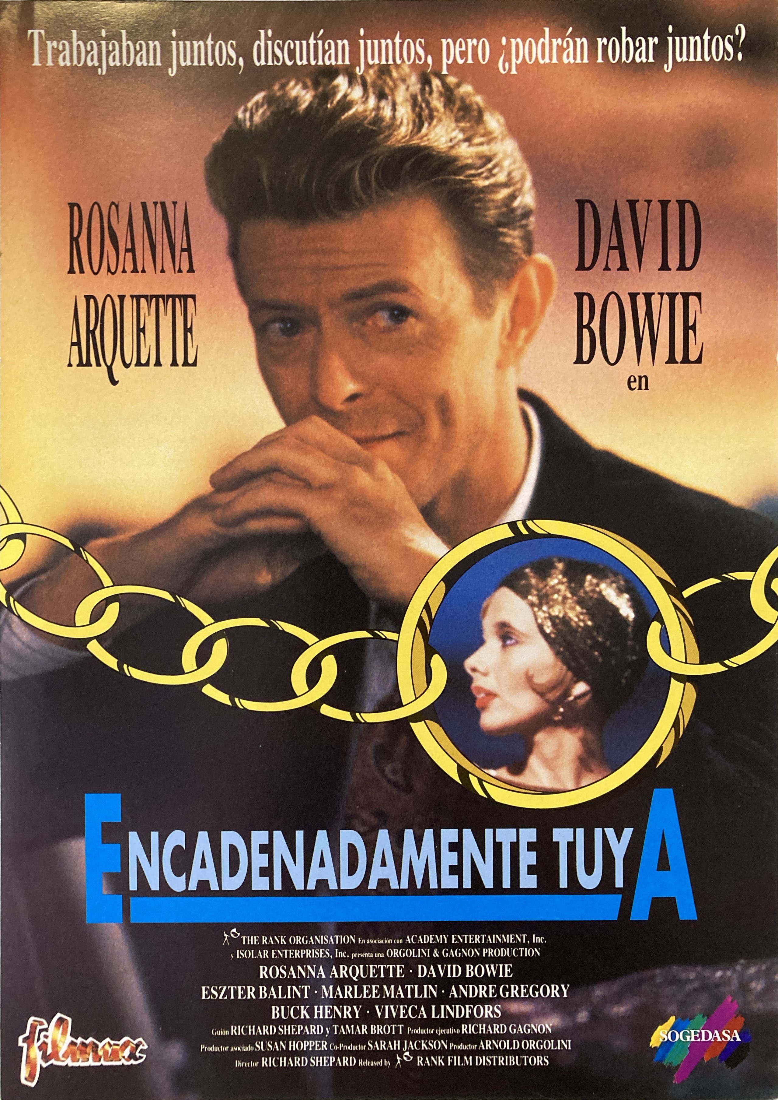 Lot 405 - DAVID BOWIE - FILM PROMOTIONAL MATERIALS.