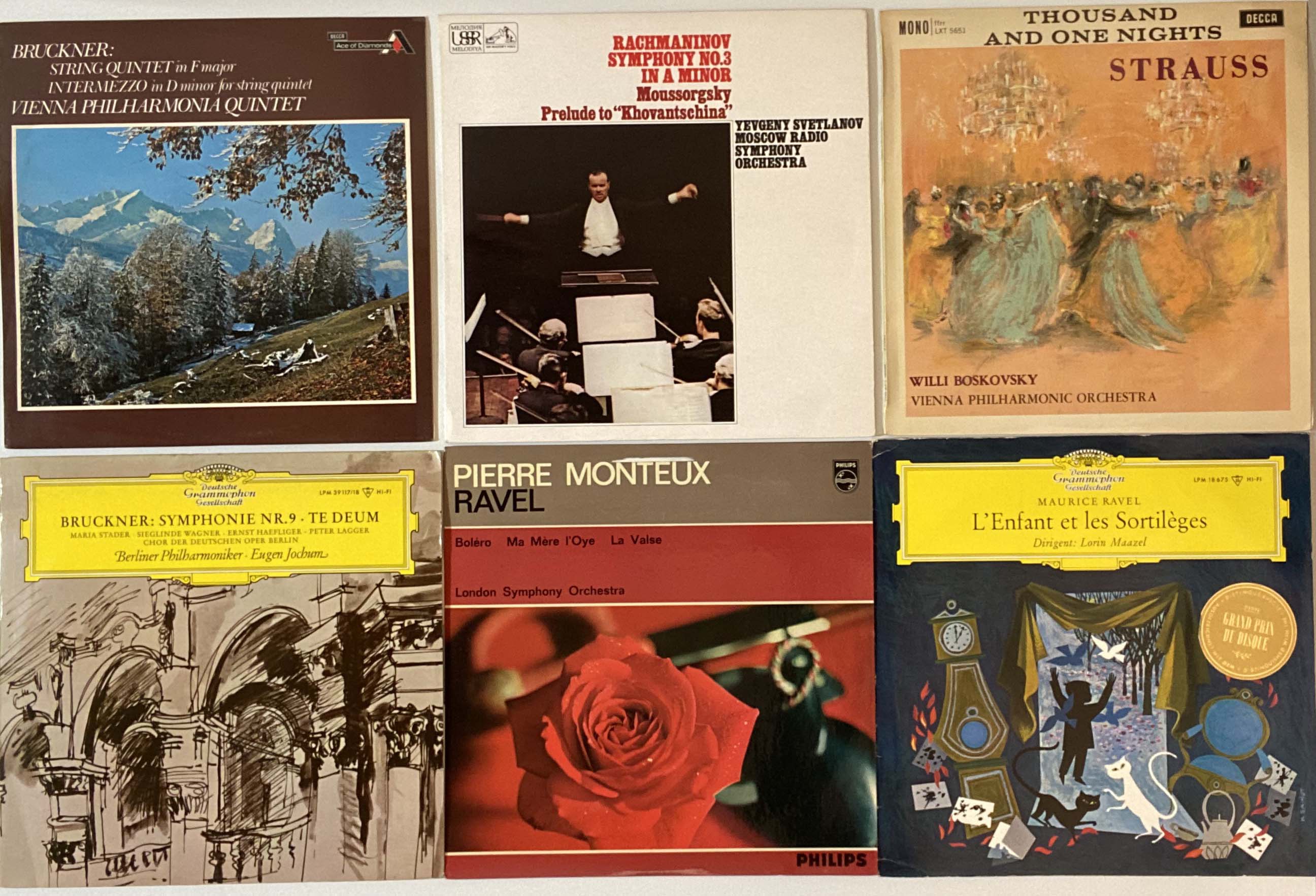 Lot 1151 - CLASSICAL - LPs