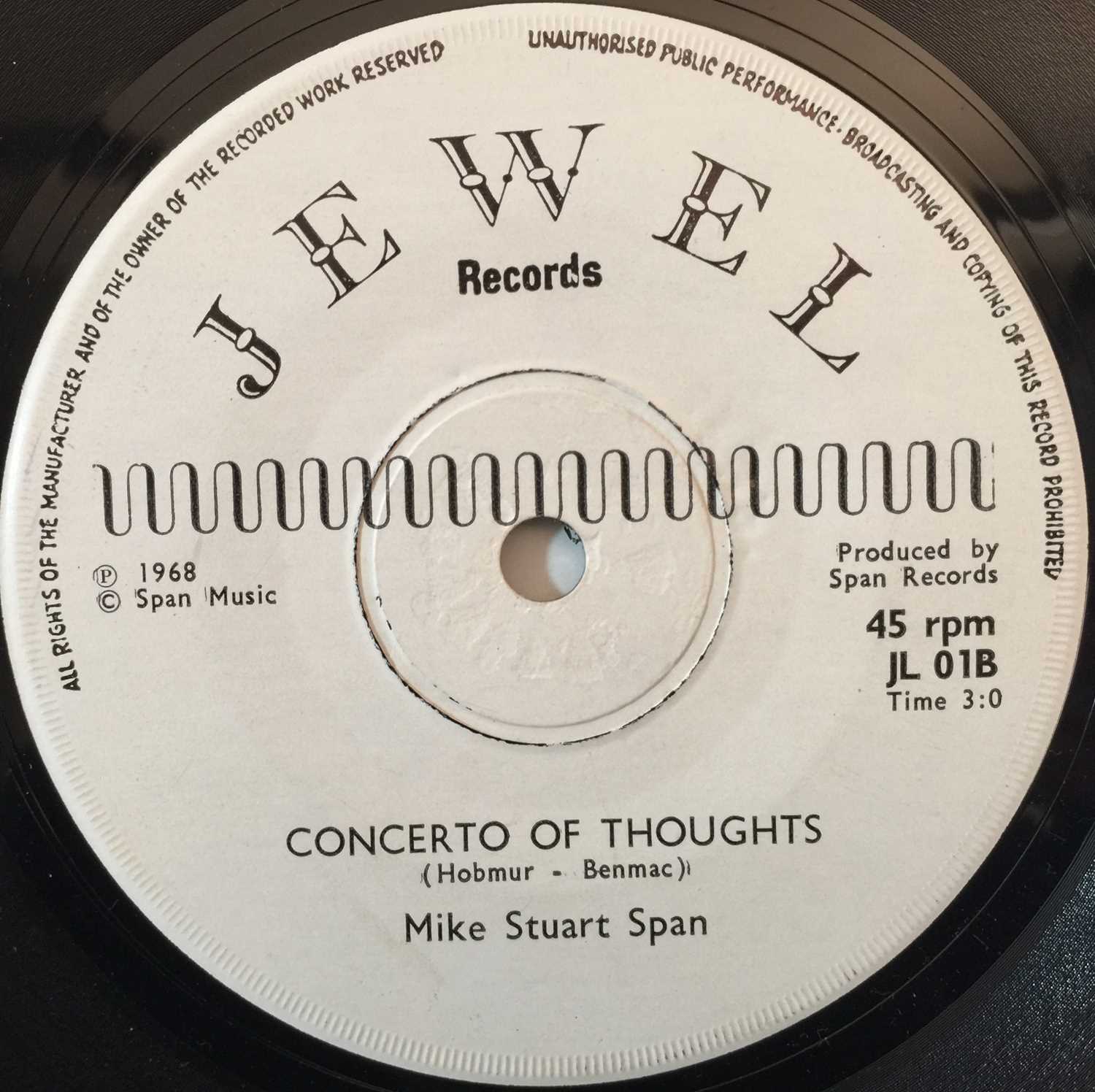 Lot 19 - MIKE STUART SPAN - CHILDREN OF TOMORROW 7"