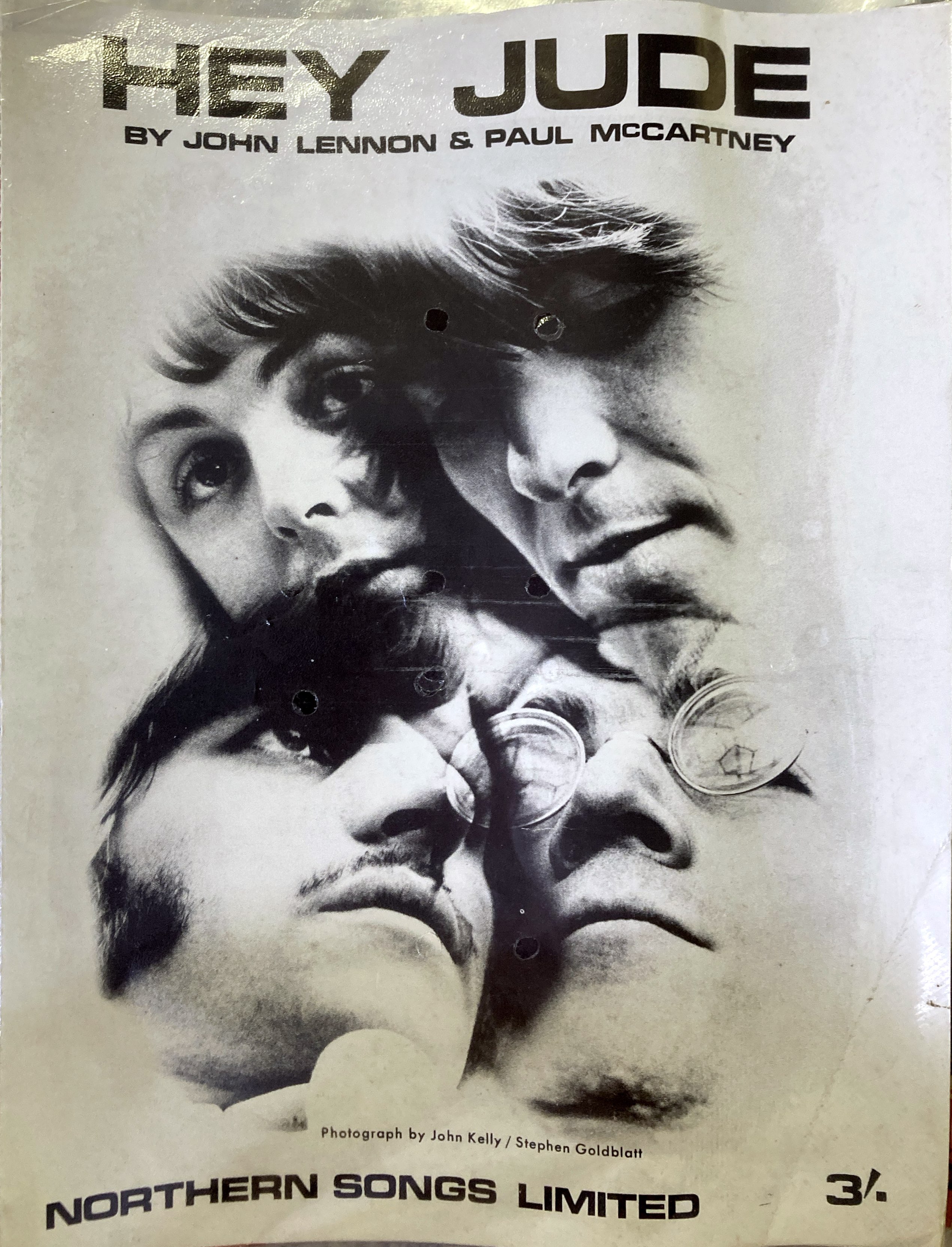 Lot 100 - BEATLES AND RELATED SHEET MUSIC - SOME 1960S