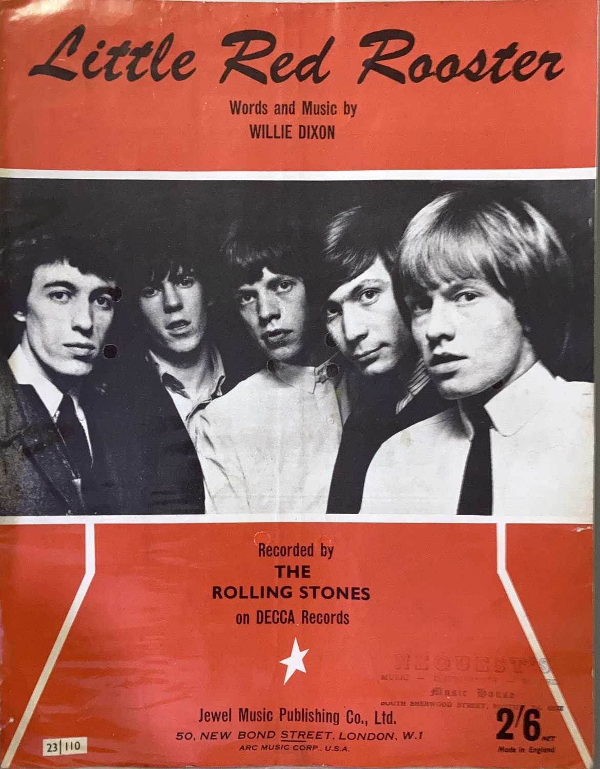Lot 100 - BEATLES AND RELATED SHEET MUSIC - SOME 1960S