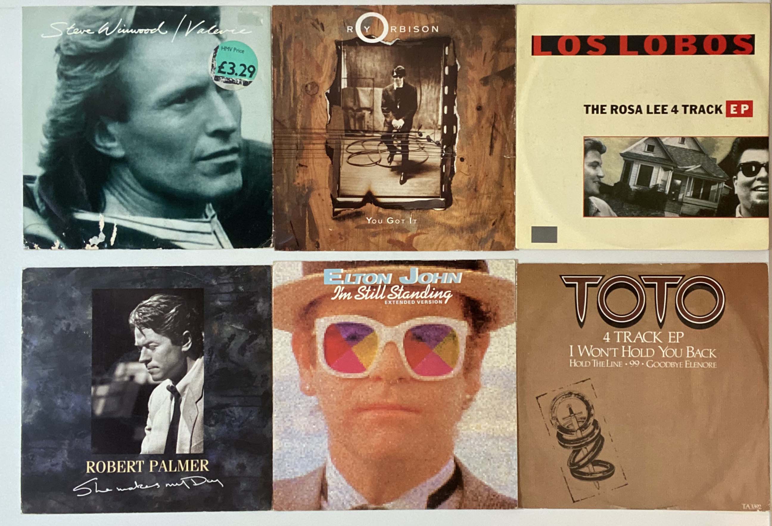 Lot 787 - CLASSIC POP 12" SINGLES COLLECTION