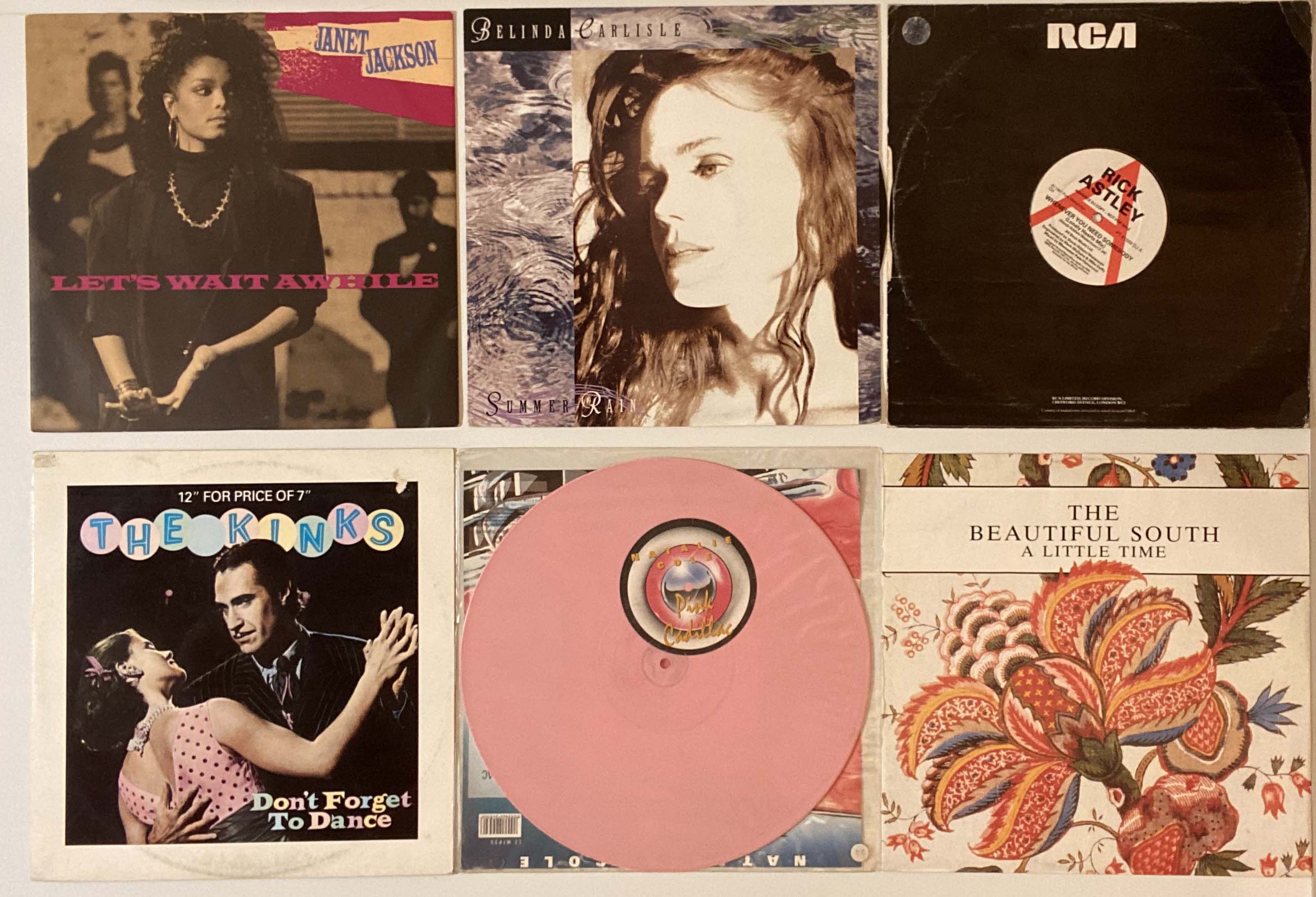 Lot 787 - CLASSIC POP 12" SINGLES COLLECTION