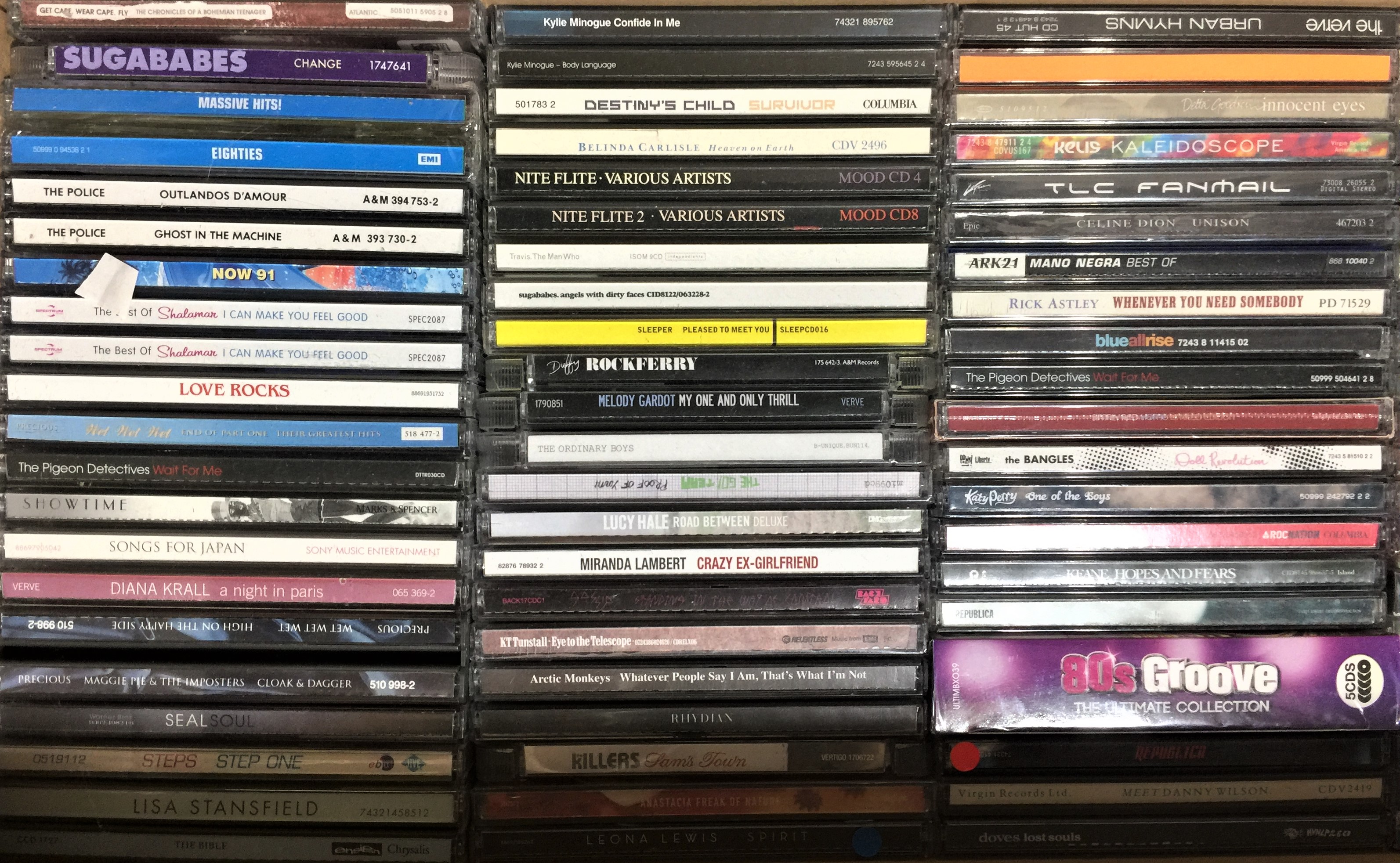 Lot 1073 - ROCK/ POP/ INDIE - CD COLLECTION