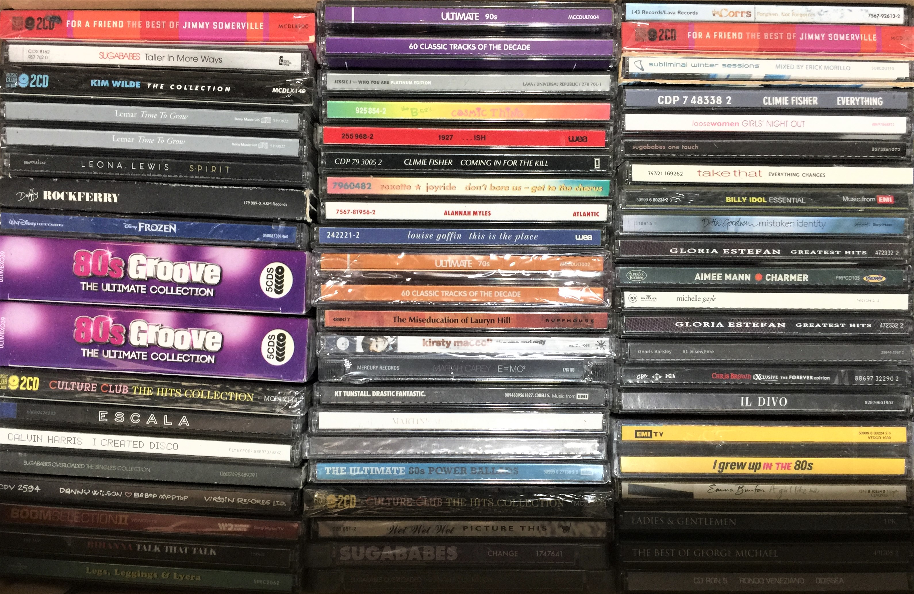 Lot 1073 - ROCK/ POP/ INDIE - CD COLLECTION