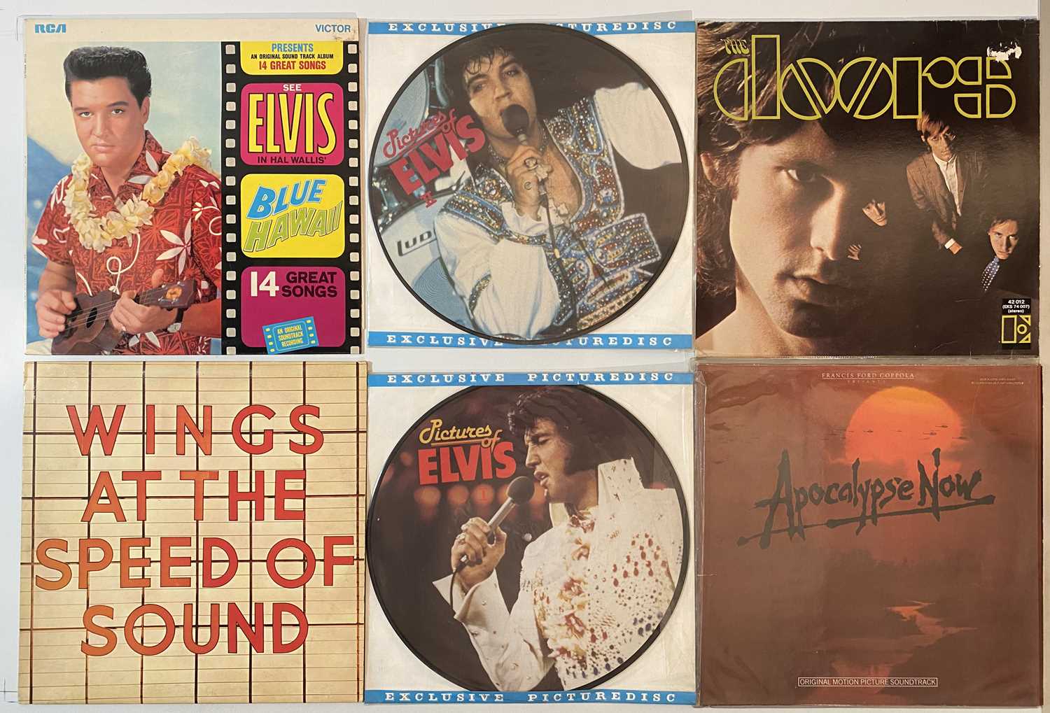 Lot 981 - ROCK/R&R/POP - LPs PLUS 7"