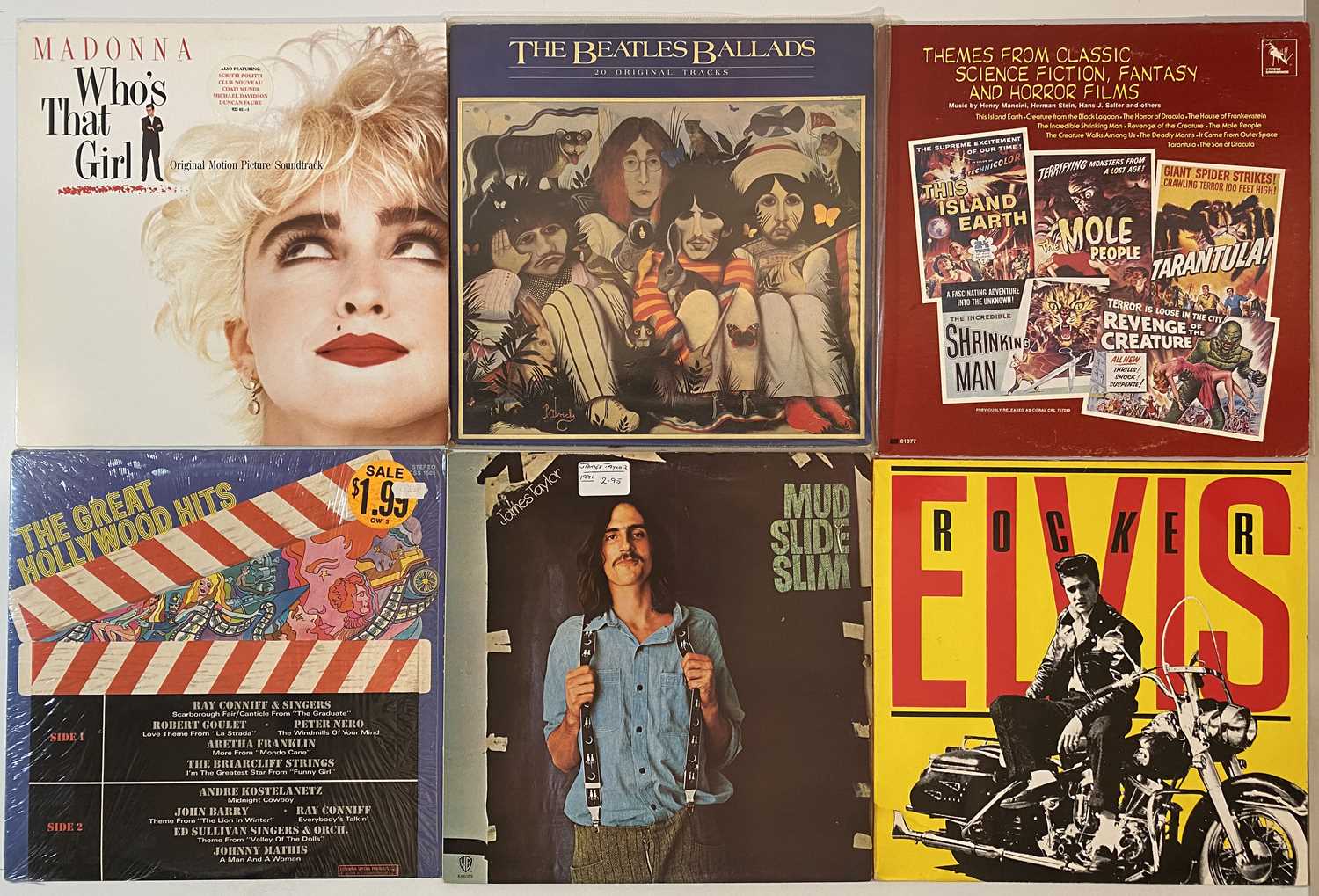 Lot 981 - ROCK/R&R/POP - LPs PLUS 7"