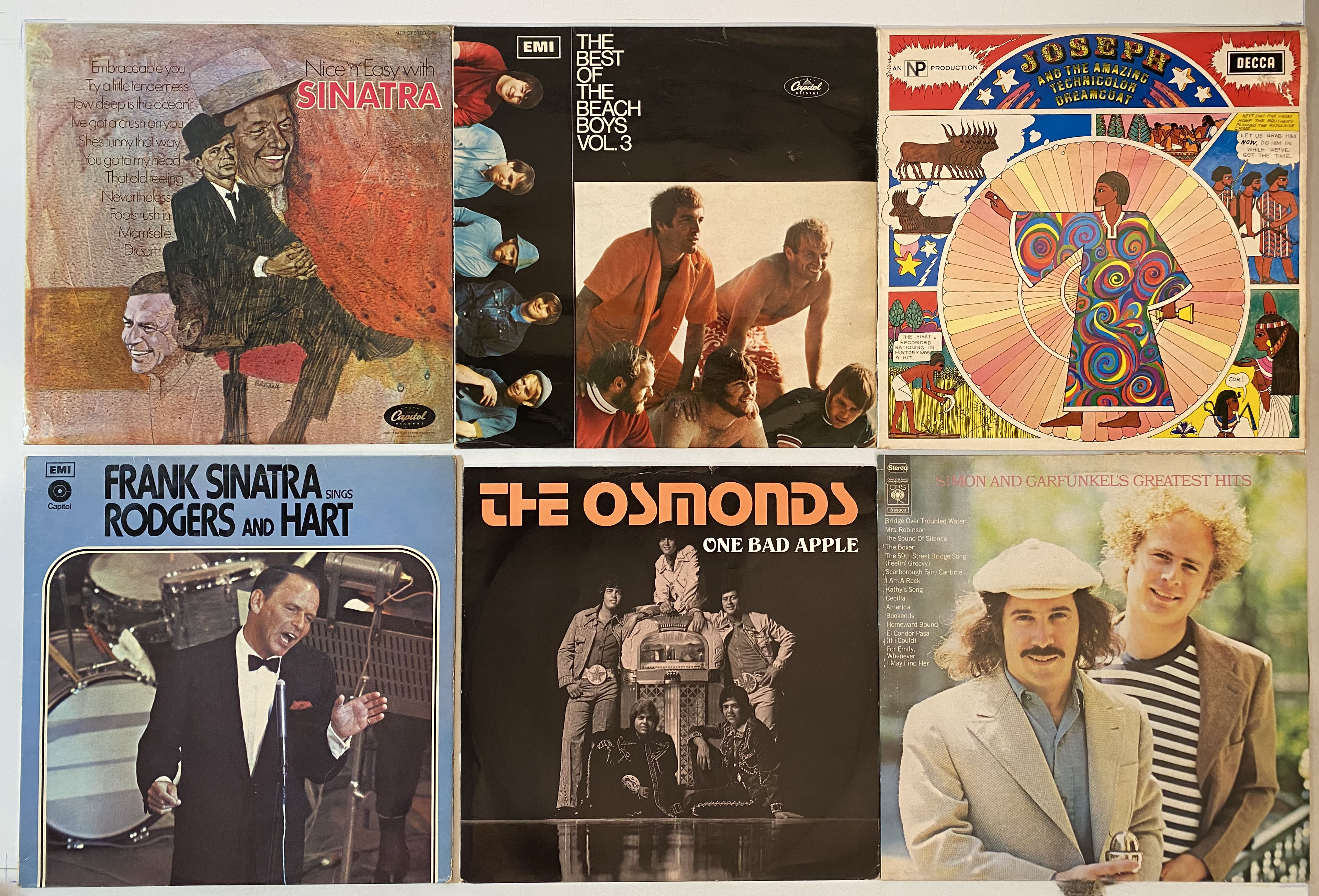 Lot 981 - ROCK/R&R/POP - LPs PLUS 7"