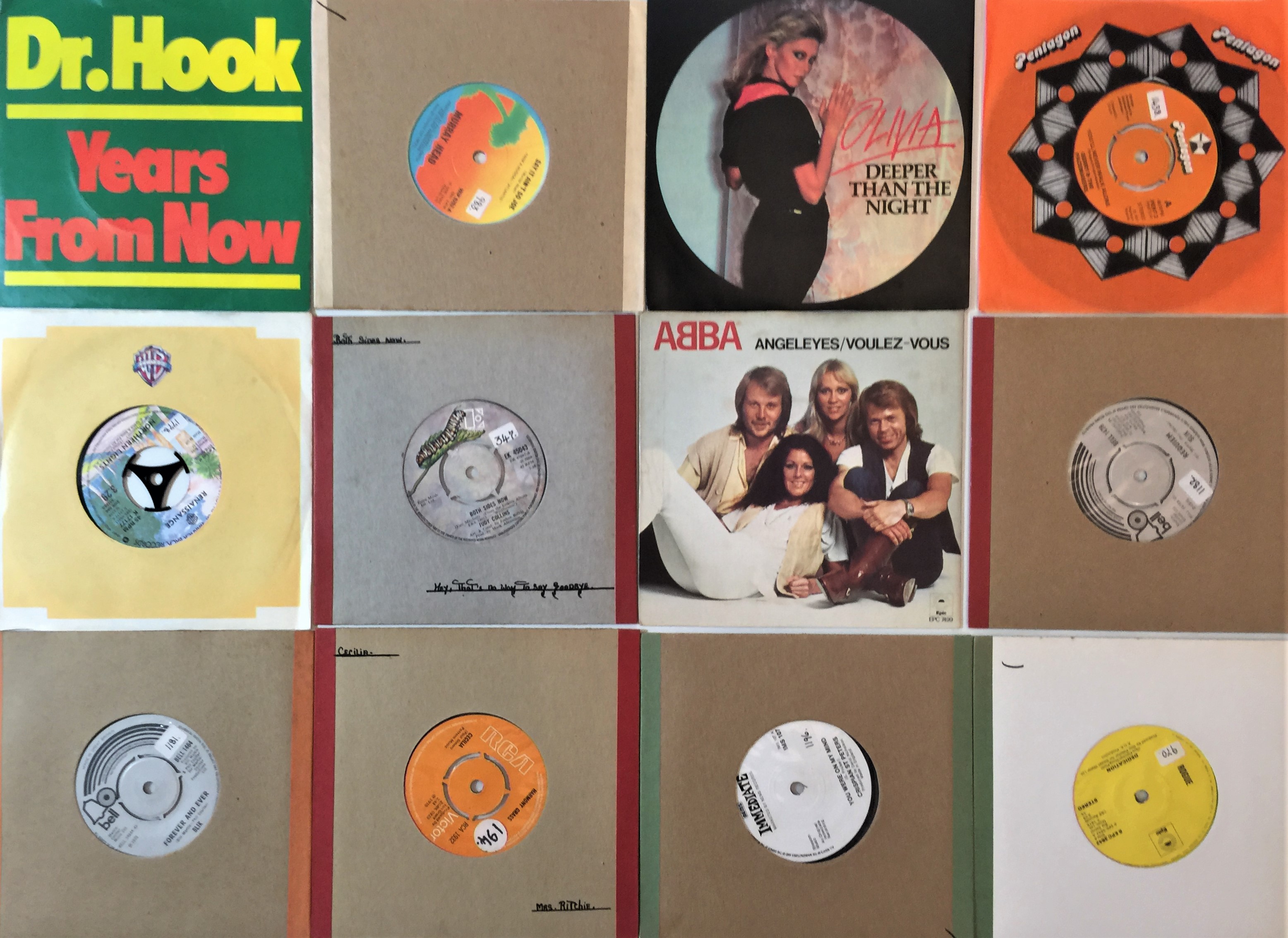 Lot 1089 - 70s ROCK & POP - 7" COLLECTION