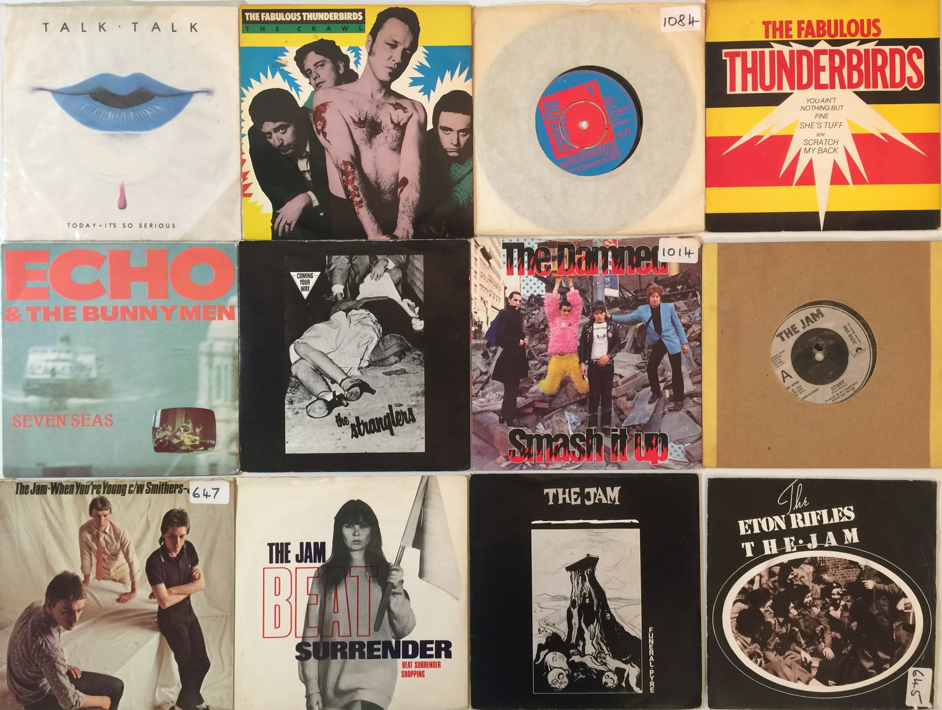 Lot 1092 - PUNK/ WAVE/ ALT/ ROCK - 7" COLLECTION