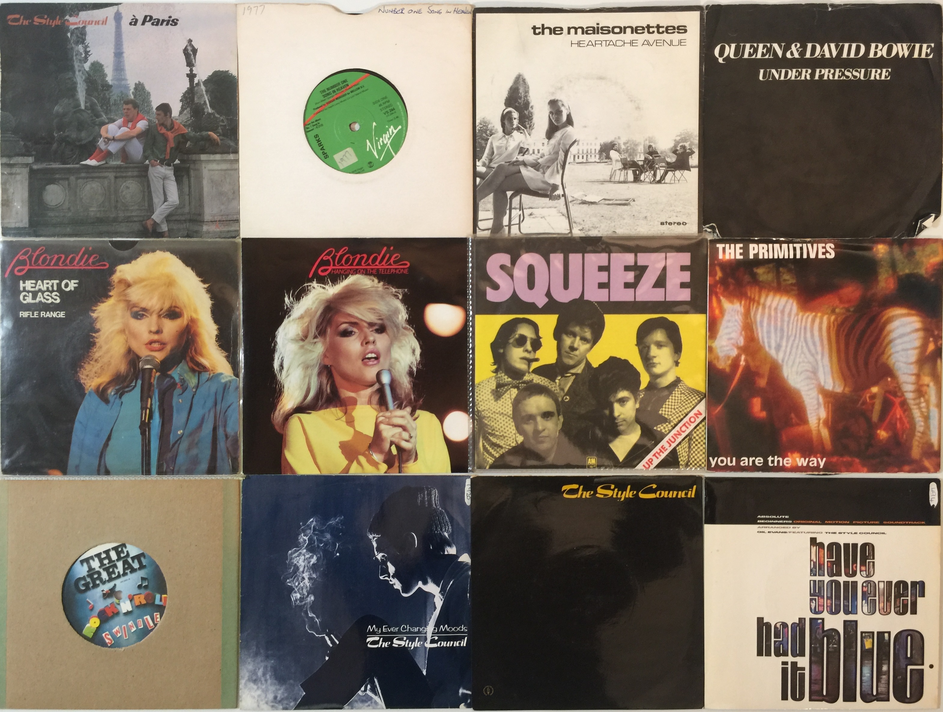 Lot 1092 - PUNK/ WAVE/ ALT/ ROCK - 7" COLLECTION