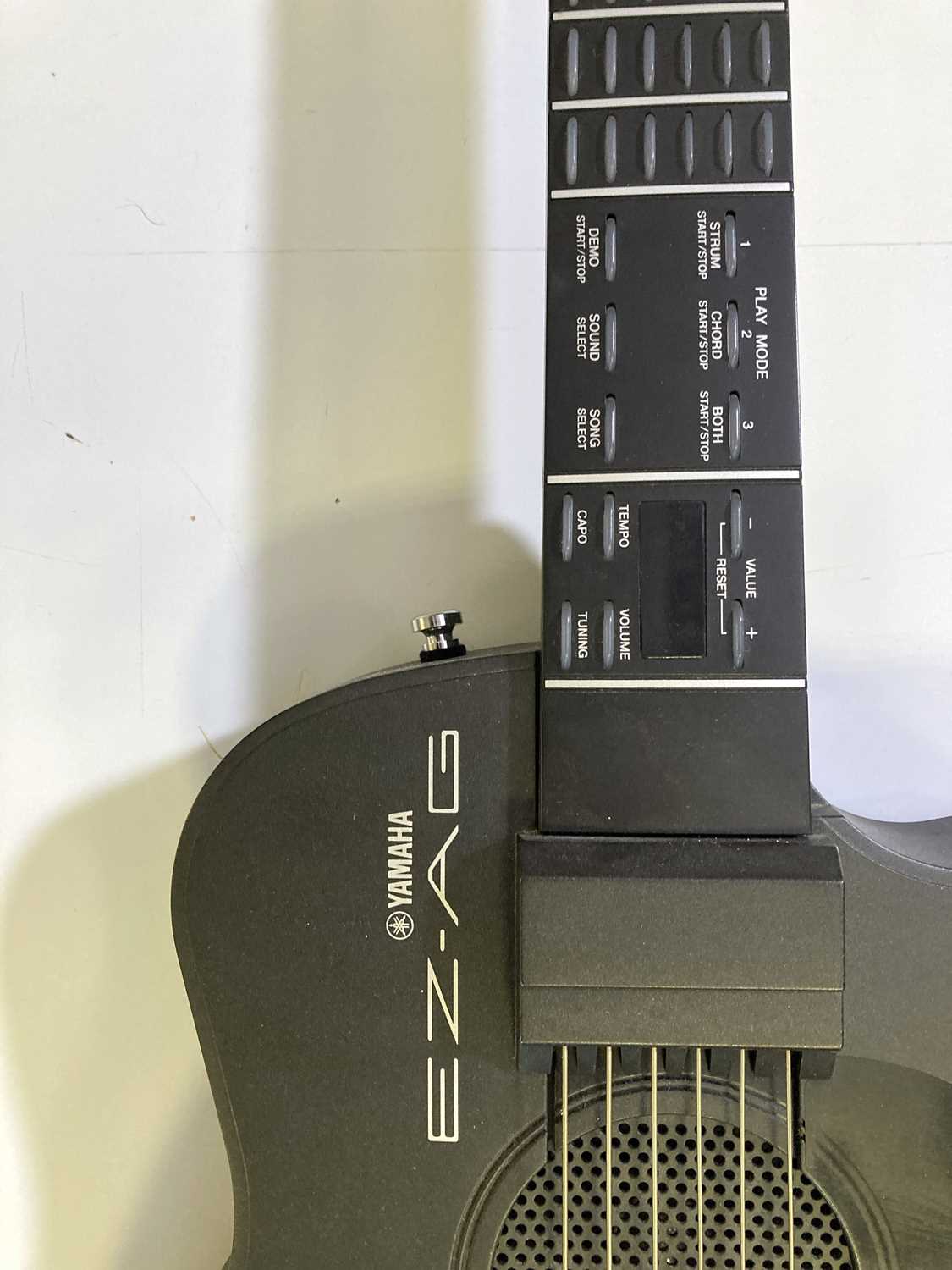 Lot 72 - YAMAHA GUITARS INC EZ-AG SELF TEACHING.