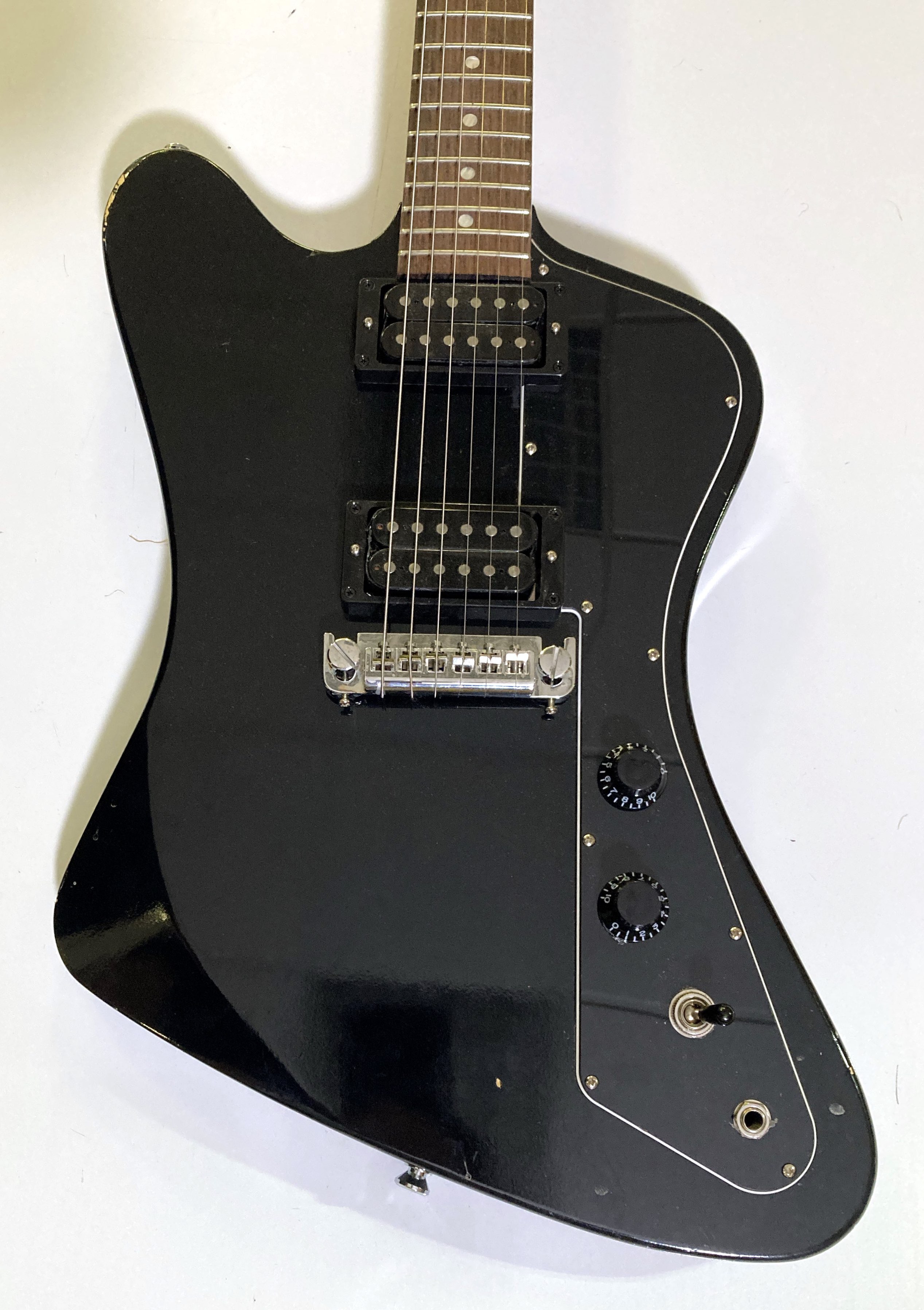 Lot 29 - GIBSON FIREBIRD SOLID BODY ELECTRIC GUITAR.