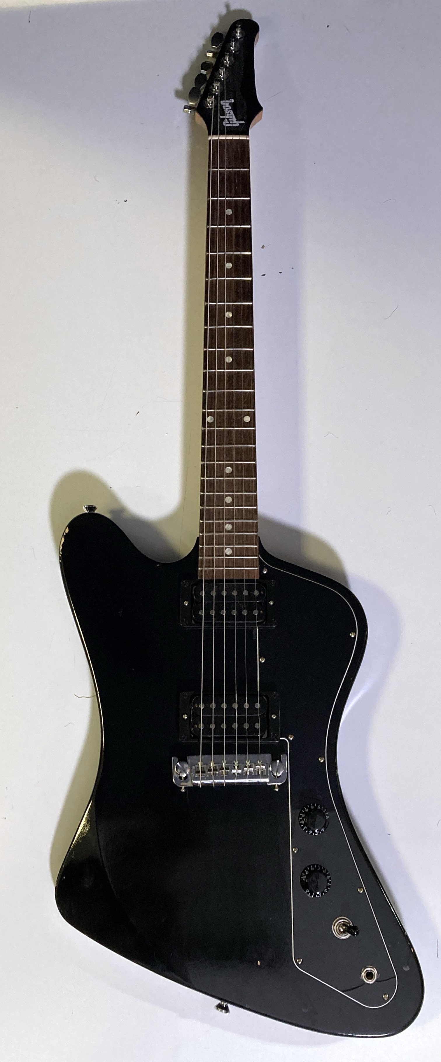 Lot 29 - GIBSON FIREBIRD SOLID BODY ELECTRIC GUITAR.