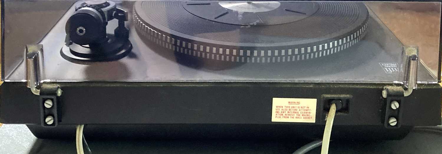 Lot 21 - PYE HI-FI AND TURNTABLE.