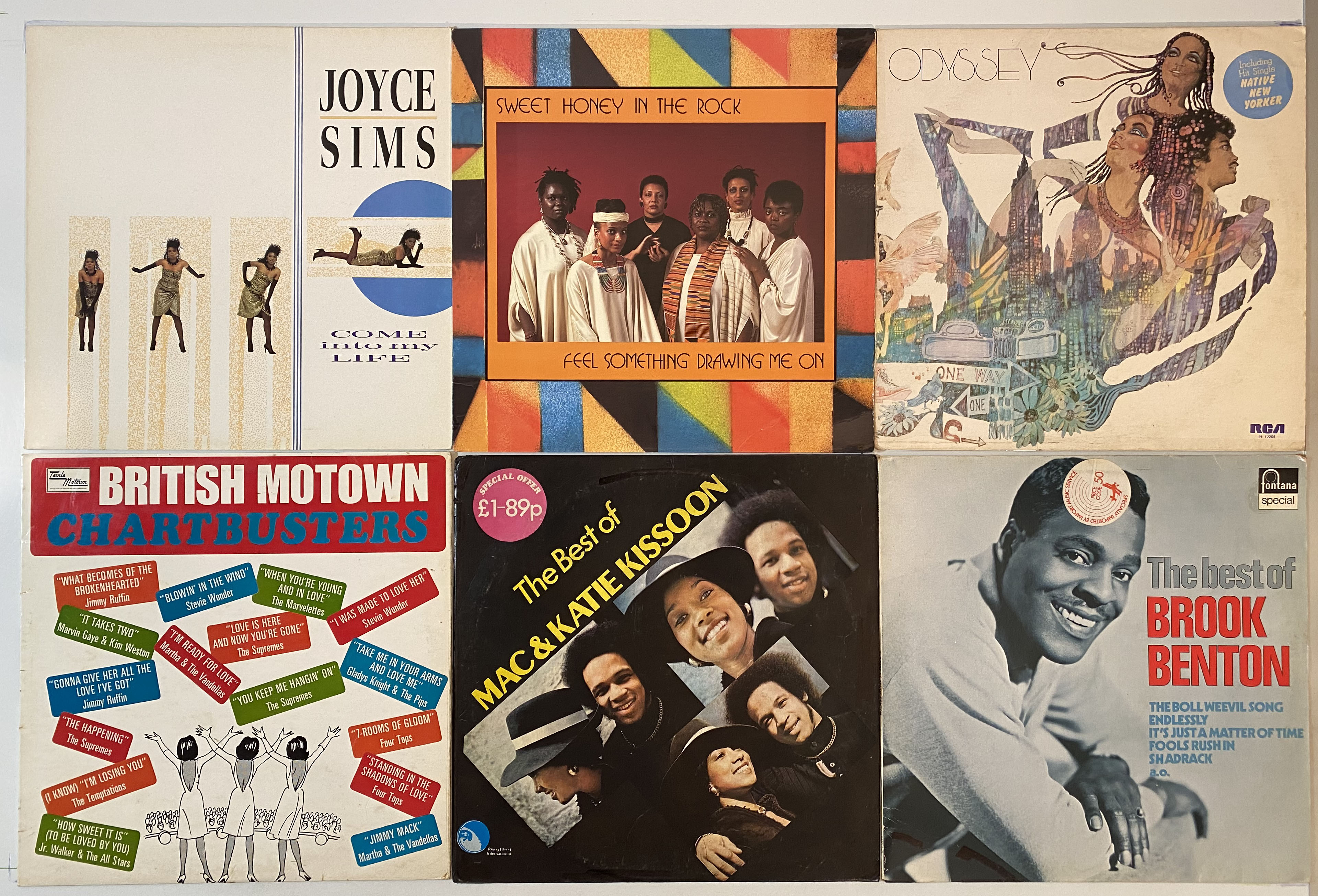 Lot 995 - SOUL PLUS TOTP LPs