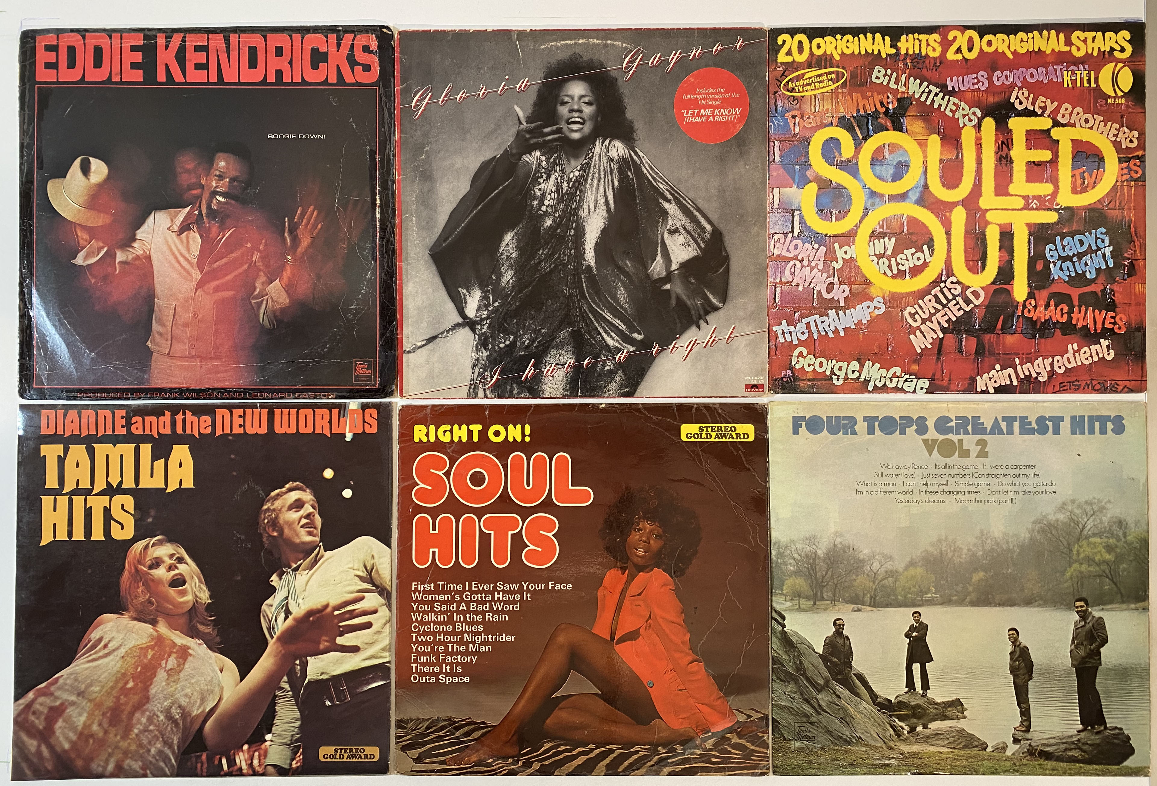 Lot 995 - SOUL PLUS TOTP LPs