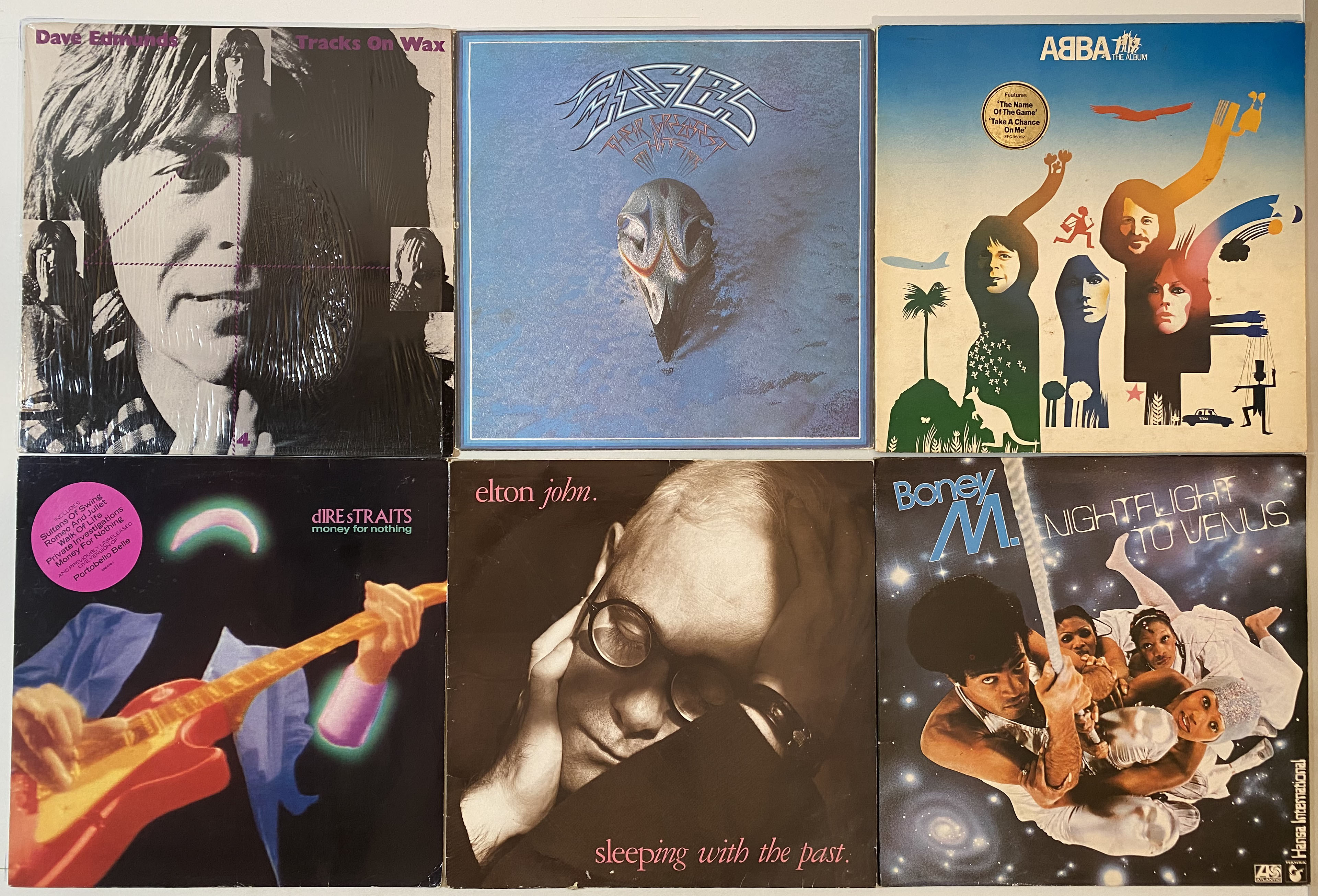 Lot 1106 - 70s/ 80s POP/ ROCK - LPs