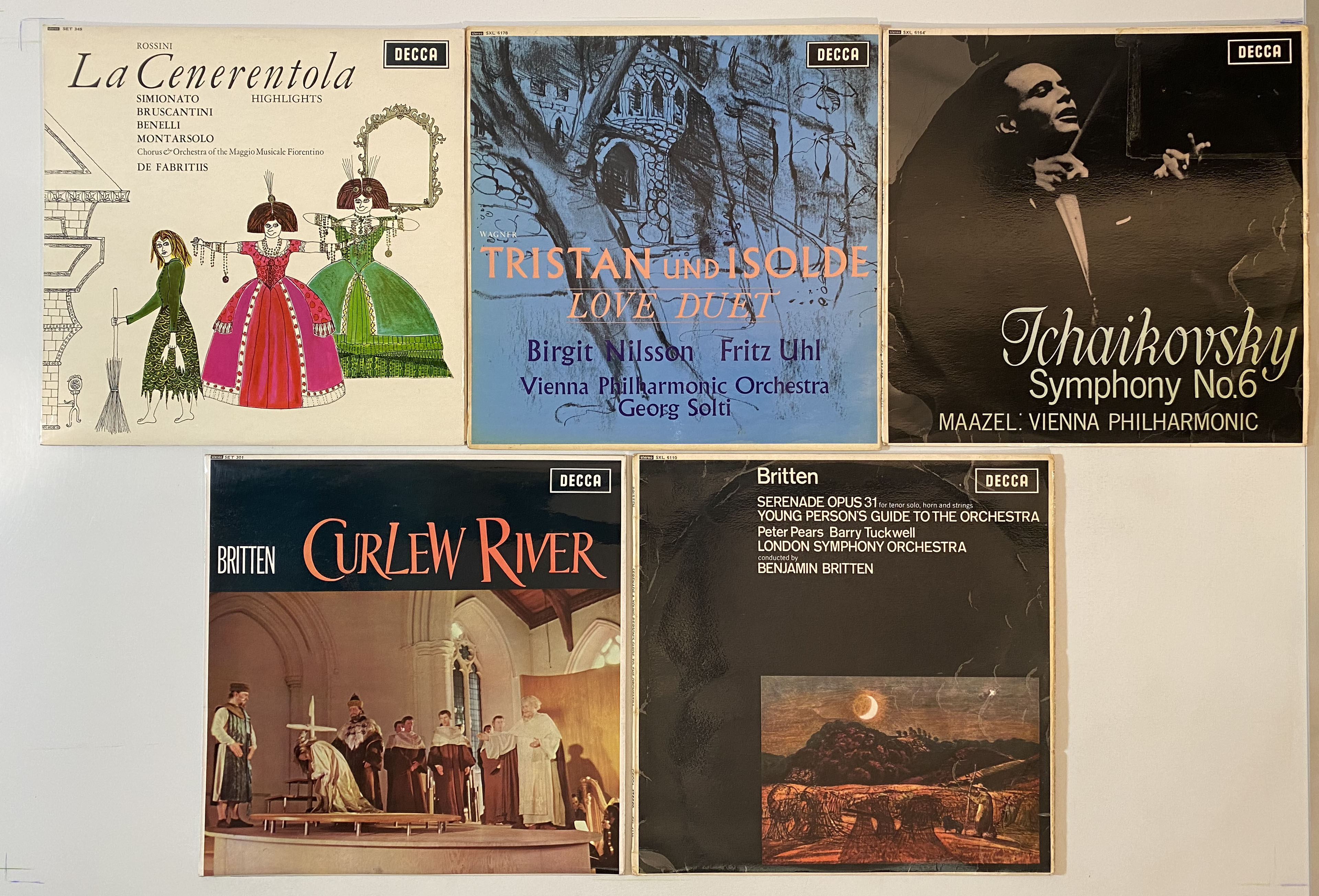 Lot 998 - CLASSICAL - DECCA STEREO LPs (MAINLY SXL