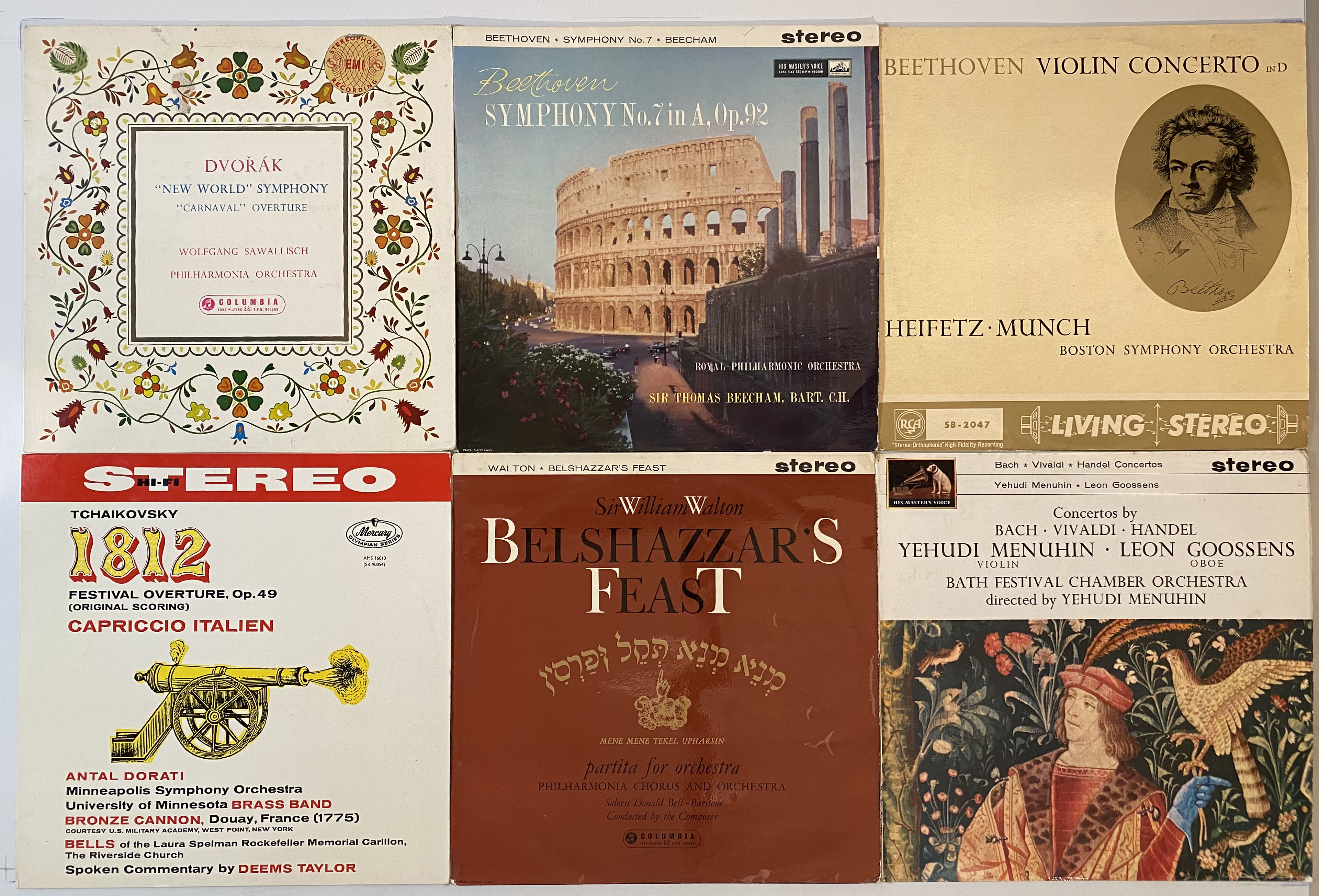 Lot 999 - CLASSICAL - UK STEREO RECORDING LPs