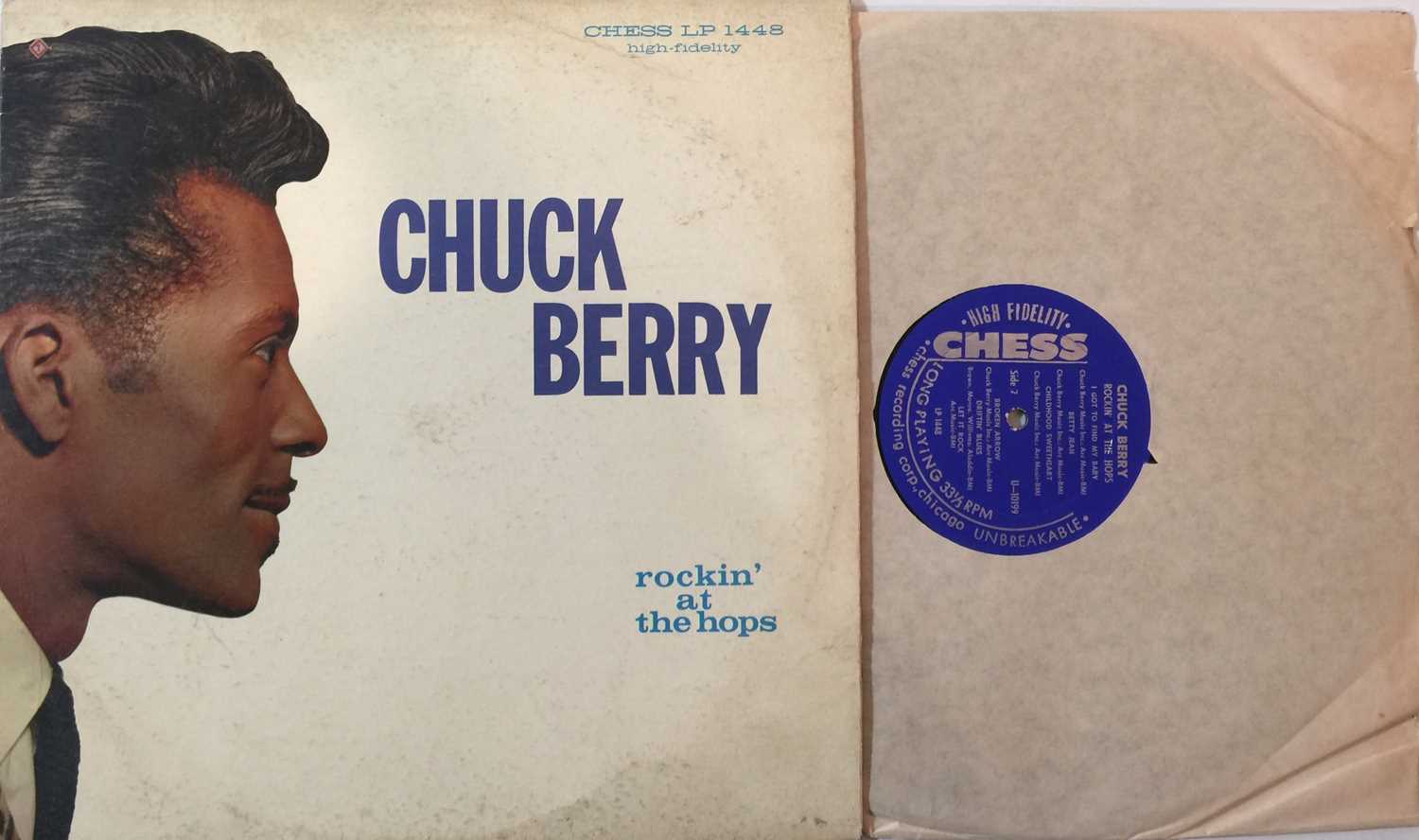 Lot 1115 - CHUCK BERRY - LP COLLECTION