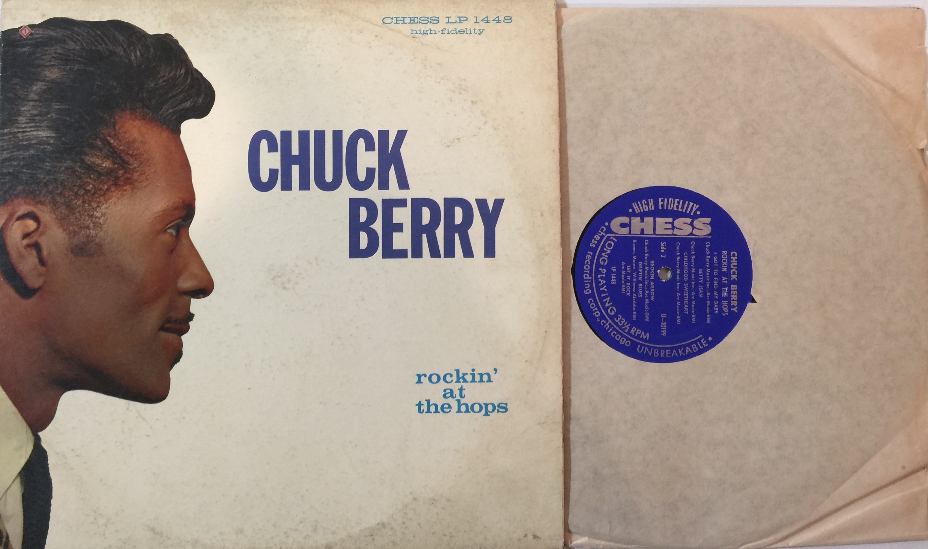 Lot 1115 - CHUCK BERRY - LP COLLECTION