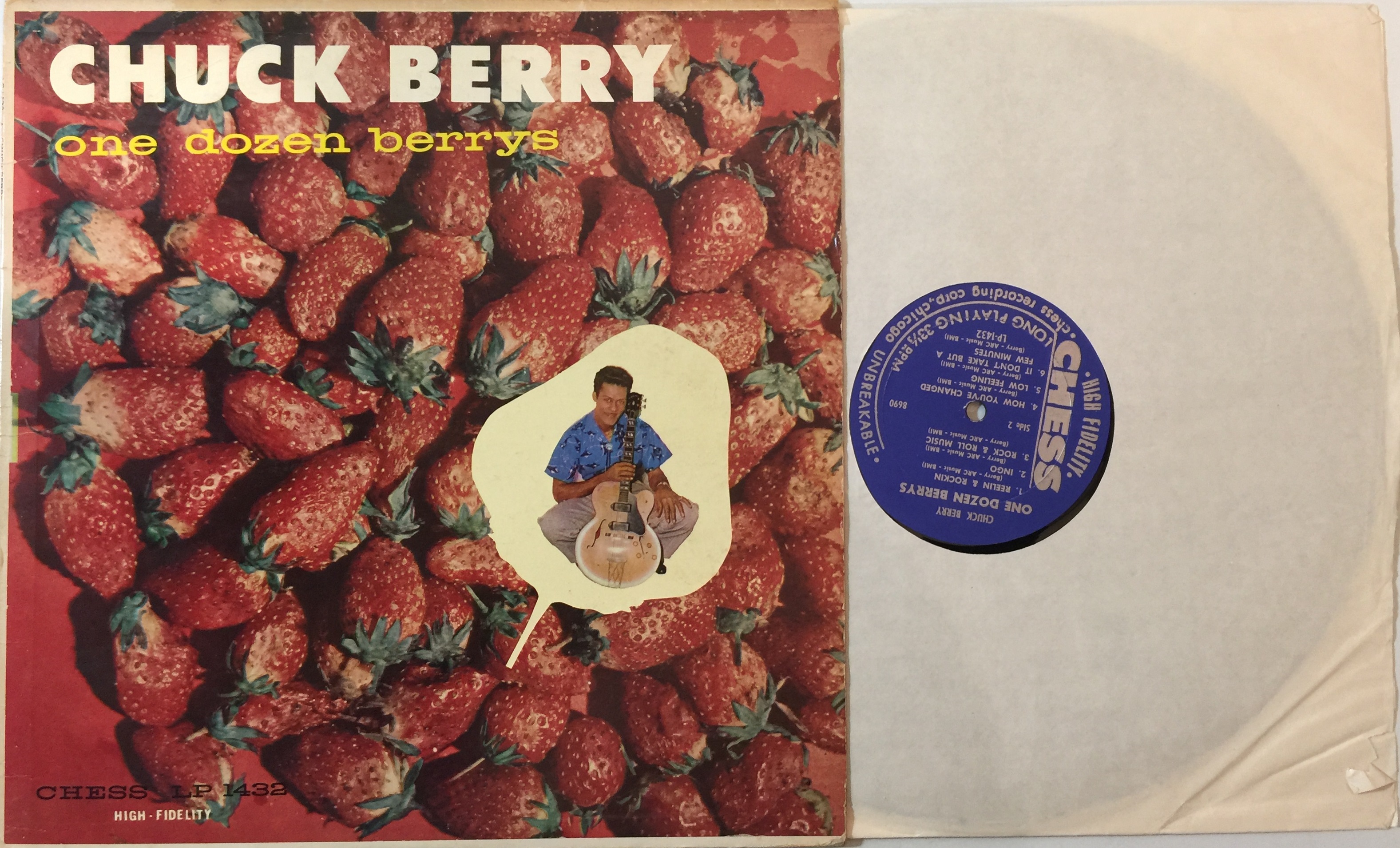 Lot 1115 - CHUCK BERRY - LP COLLECTION
