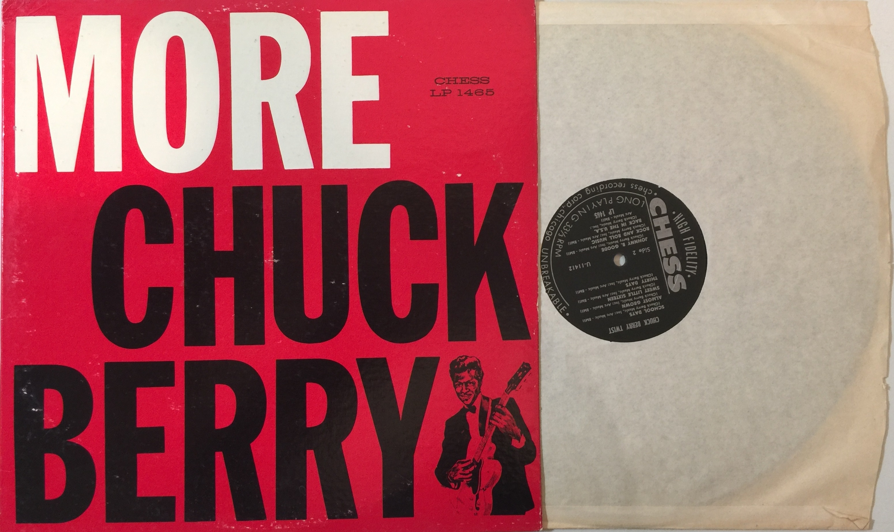 Lot 1115 - CHUCK BERRY - LP COLLECTION